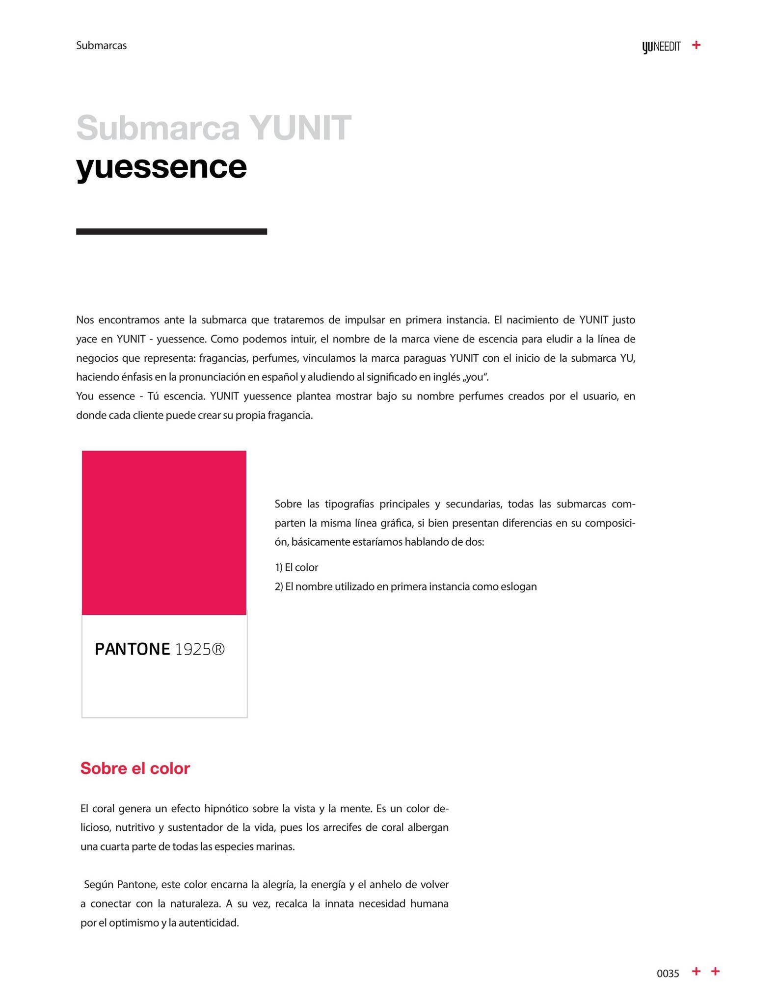 YUNIT manual de marca by Mariana Albuerne - Issuu
