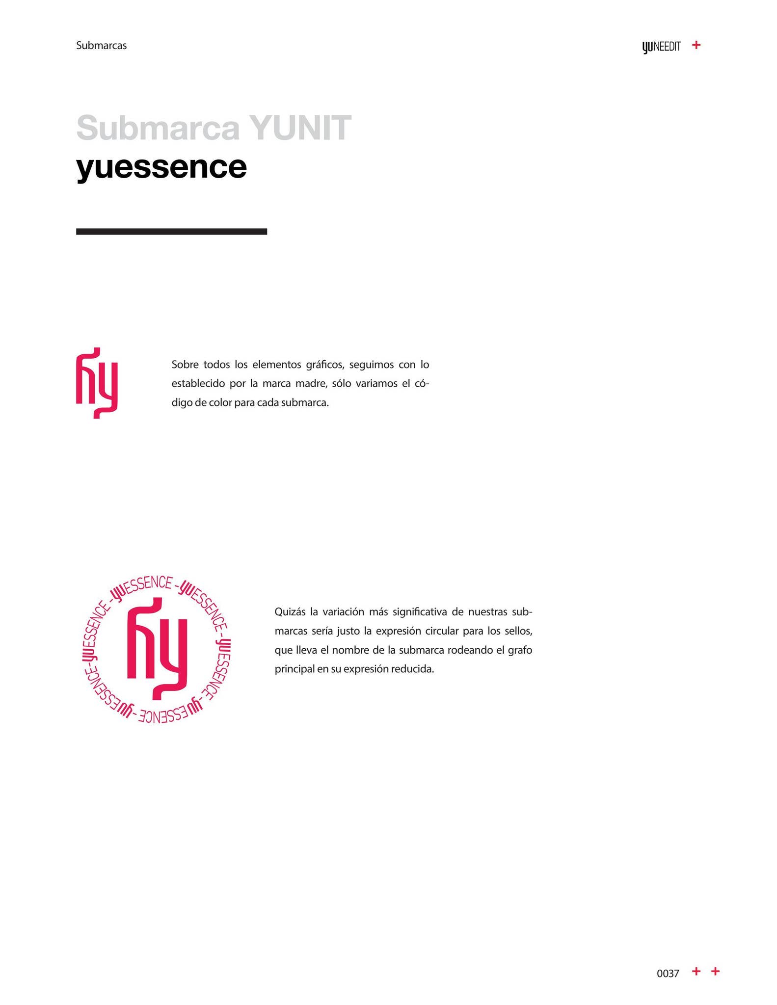 YUNIT manual de marca by Mariana Albuerne - Issuu