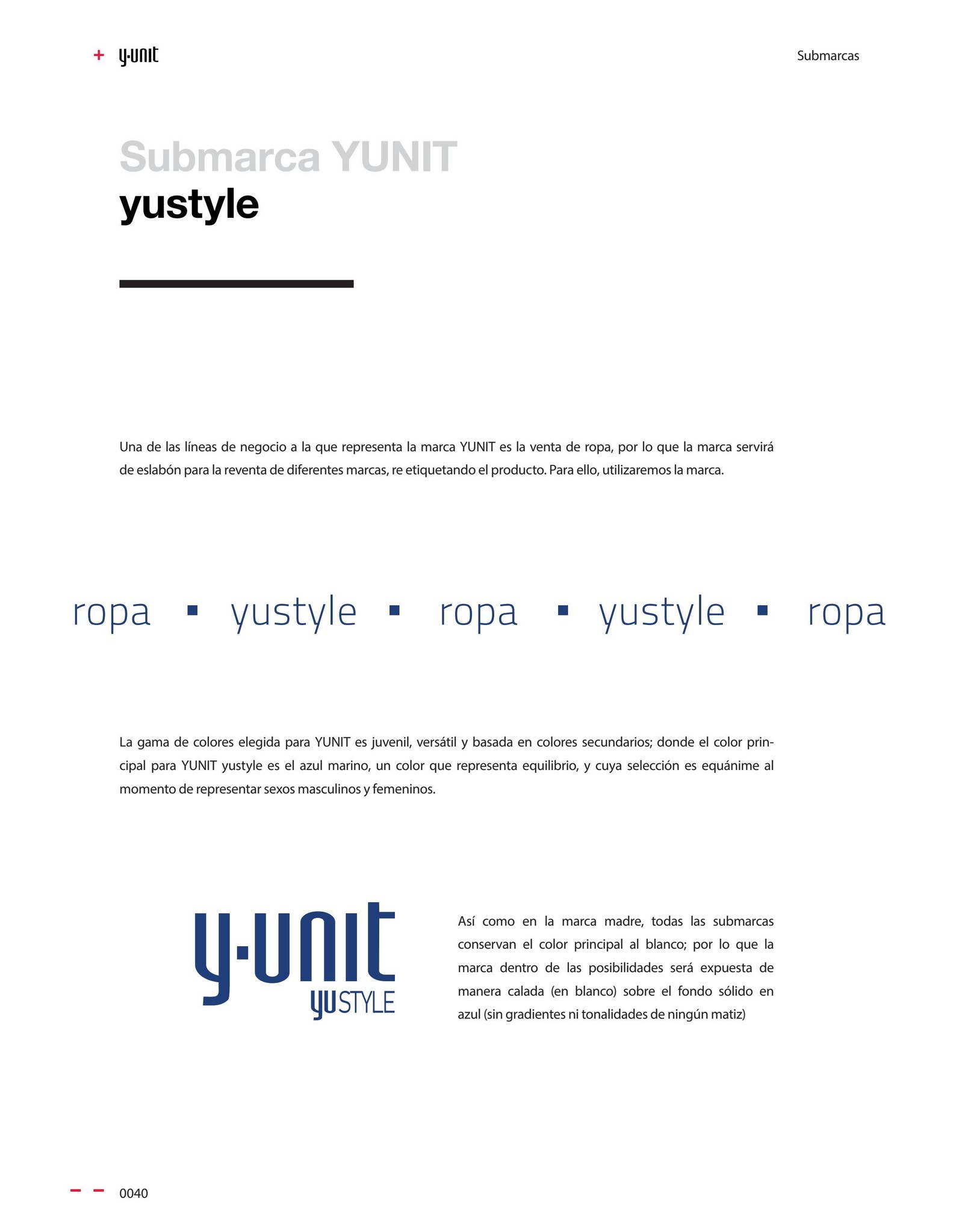 YUNIT manual de marca by Mariana Albuerne - Issuu