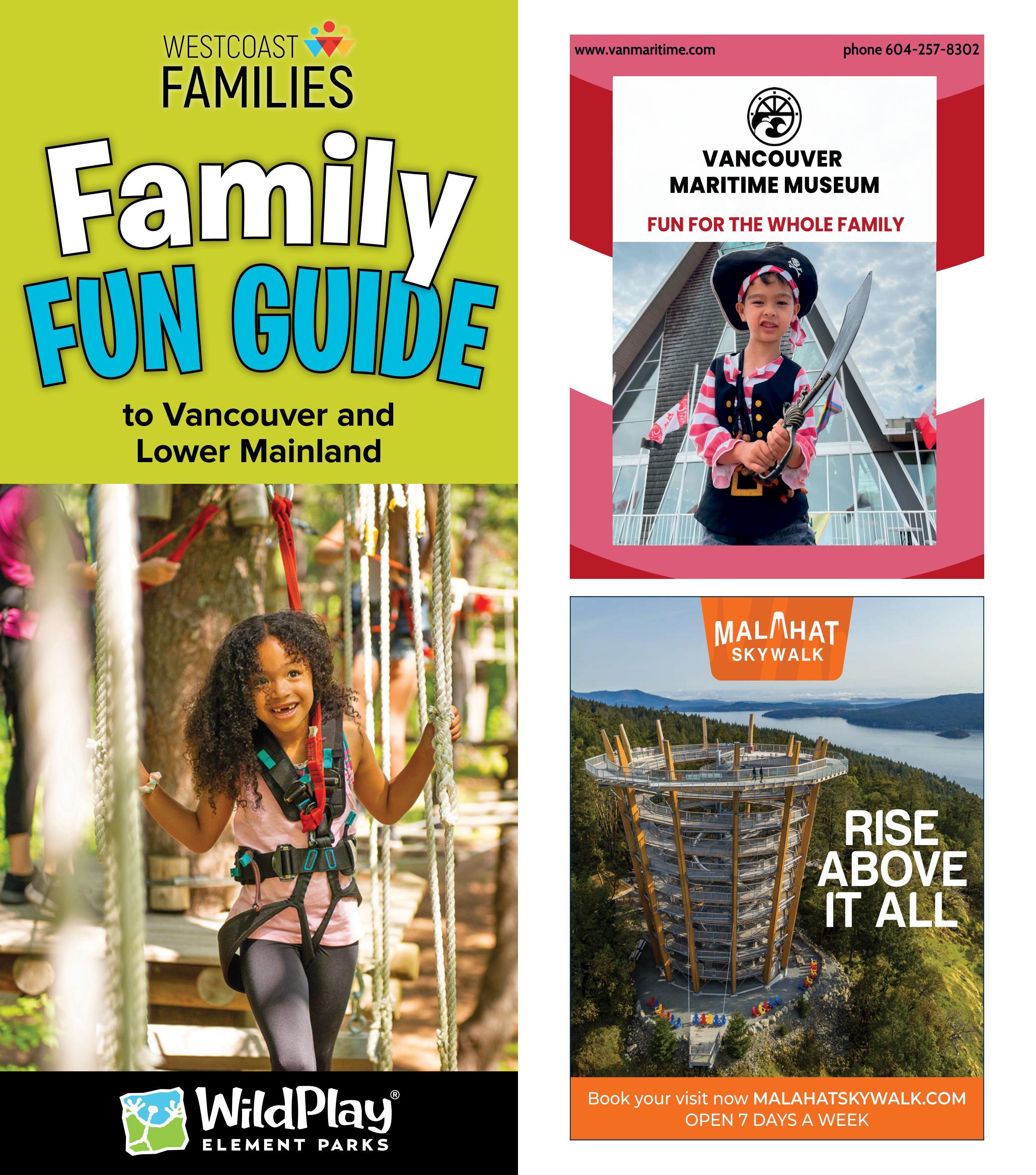 WestCoast Families Family Fun Guide 2022 by WestCoast Families magazine ...