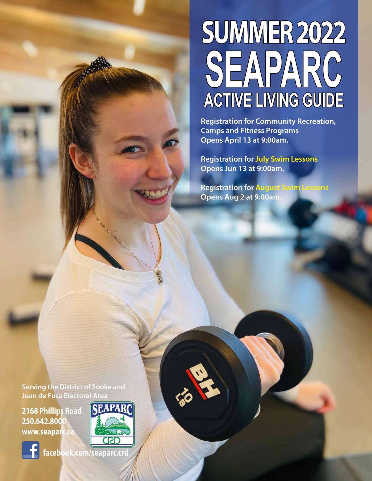 SEAPARC Summer Active Living Guide 2022 by SEAPARC Recreation Centre ...