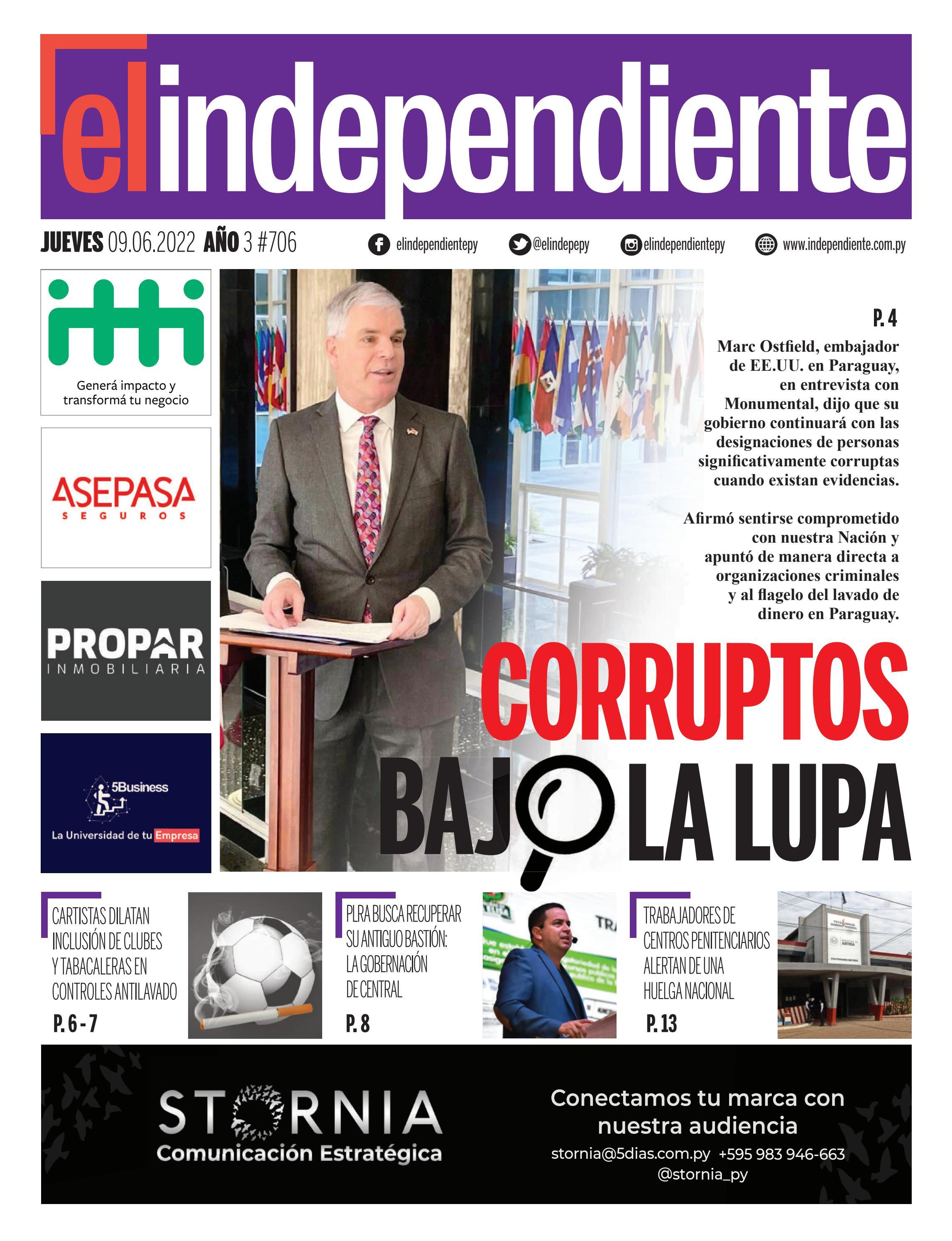 El Independiente Edición 09-06-2022 by Editorial de Negocios S.A. - Issuu