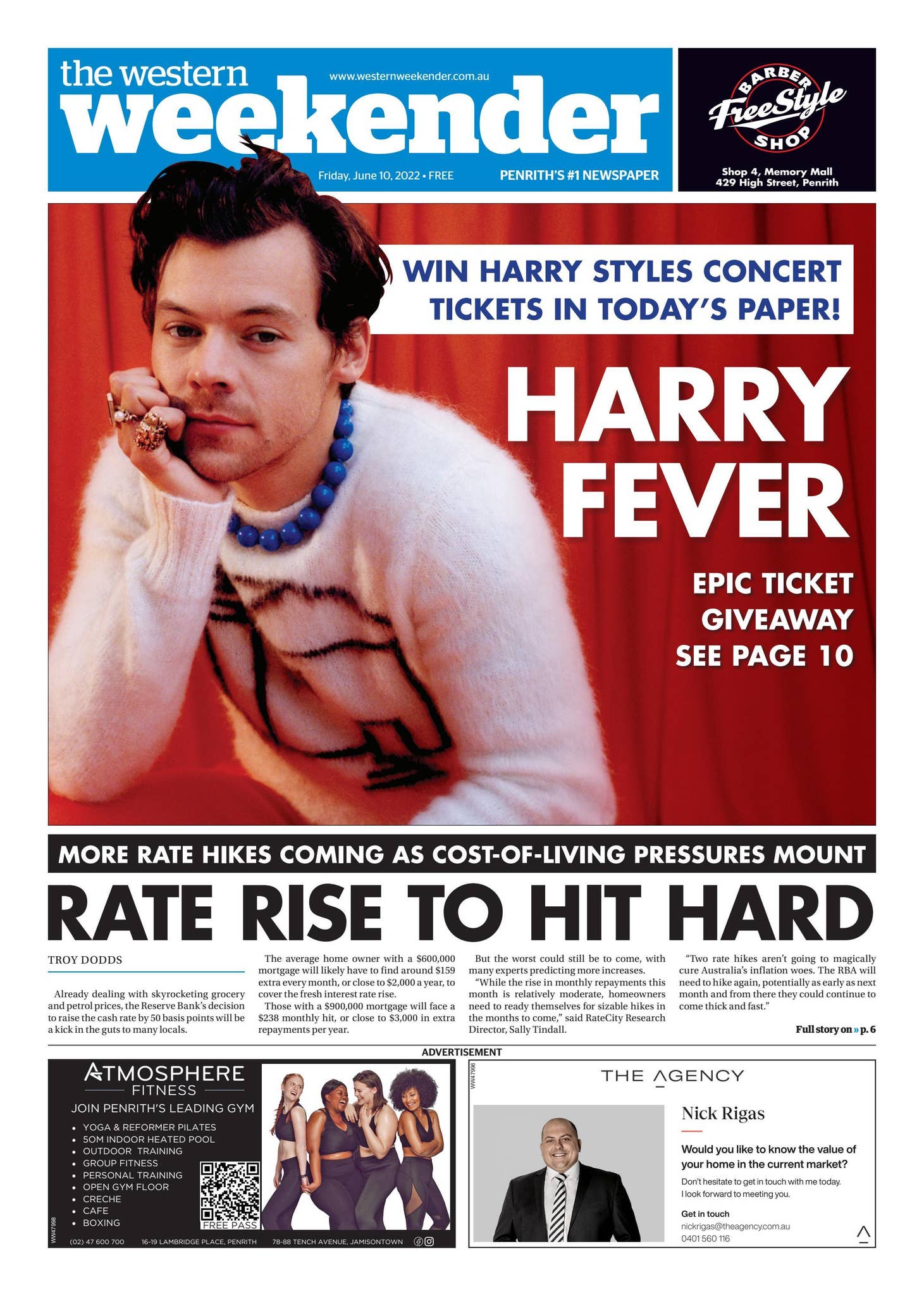 Western Weekender June 10 2022 by Western Sydney Publishing Group - Issuu