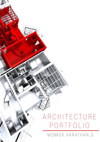 Monick Varathan .S Architecture Portfolio by monick Aden - Issuu