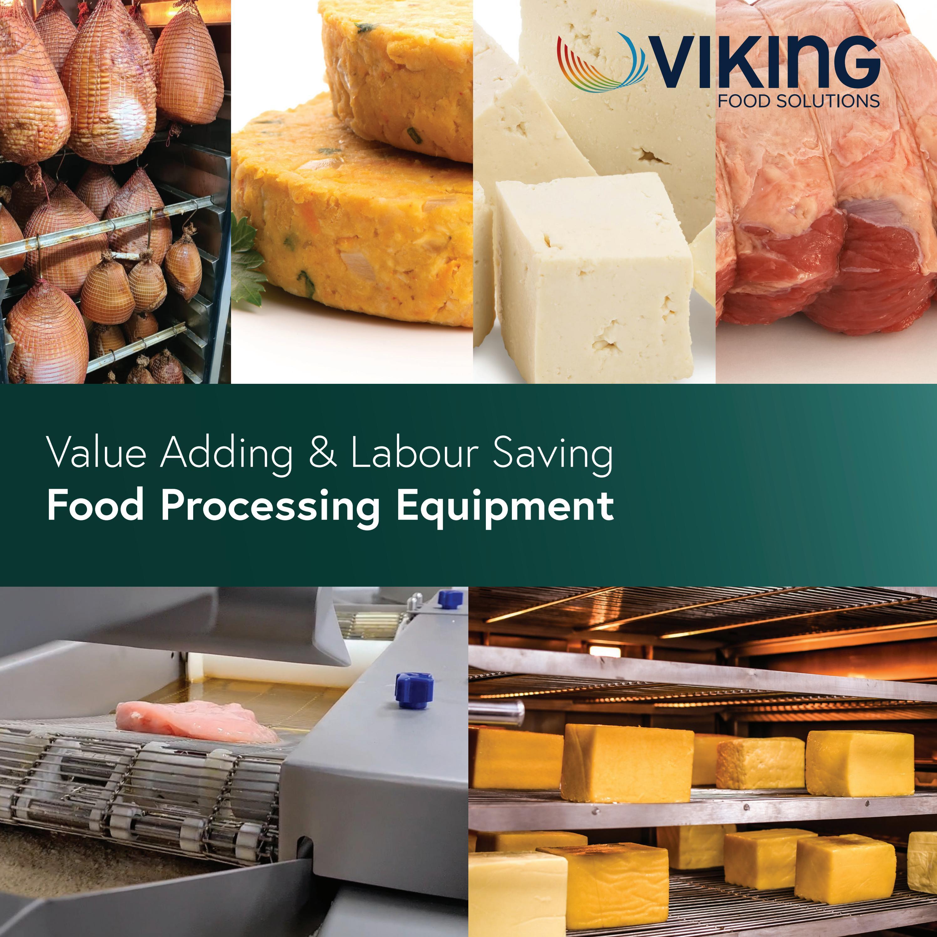 Value Adding and Labour Saving Food Processing Equipment by vikingfood ...