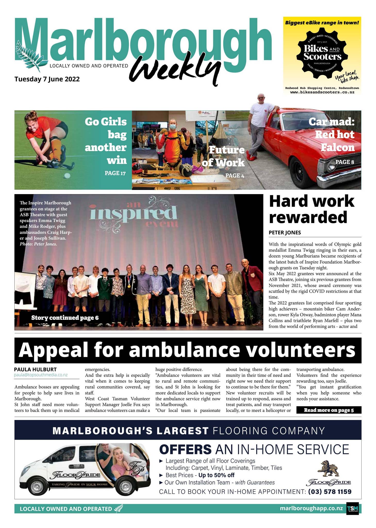 Marlborough Weekly 7 June 2022 by TSM Marlborough - Issuu