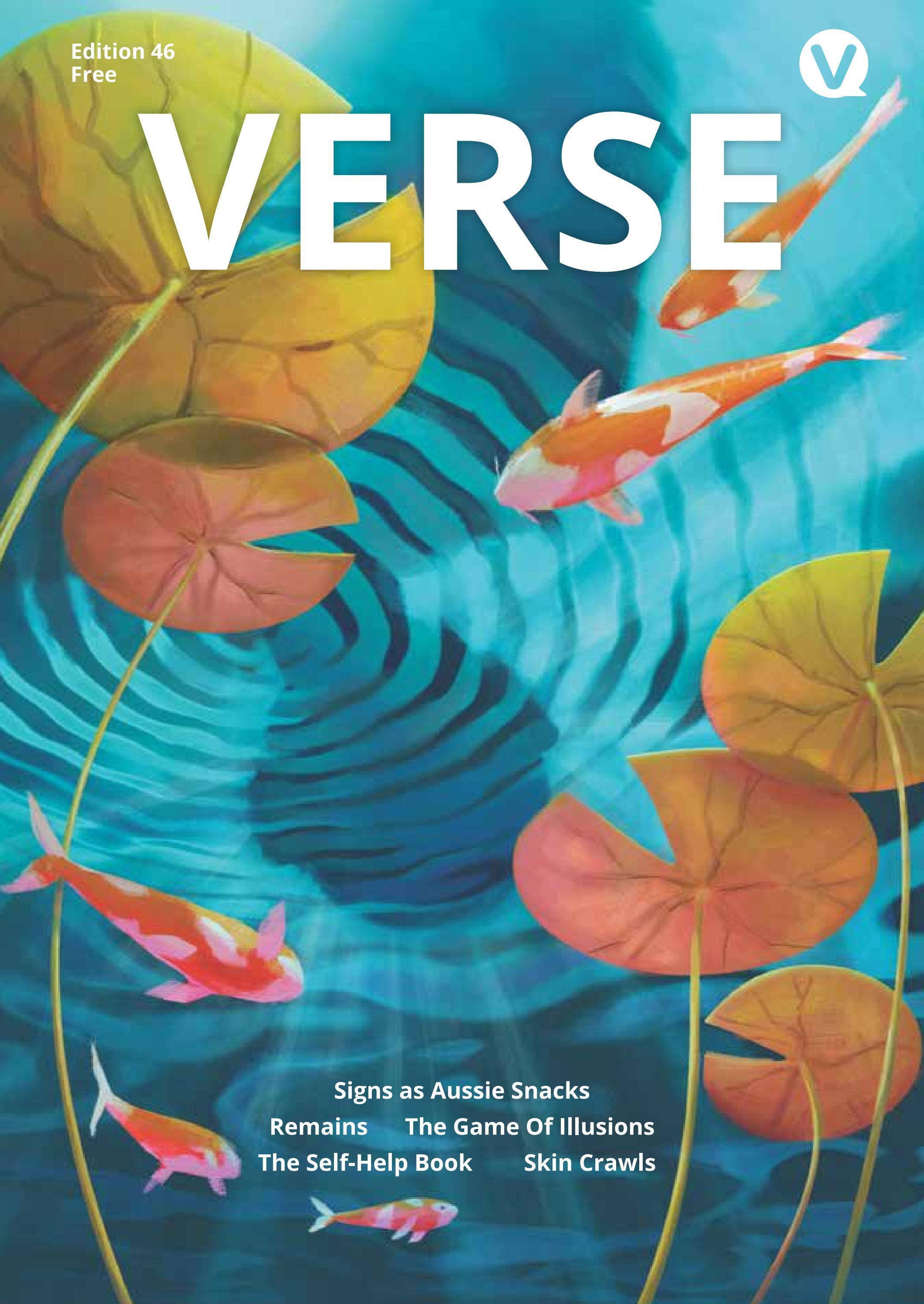 Verse Magazine Edition 46 by Verse Magazine - Issuu