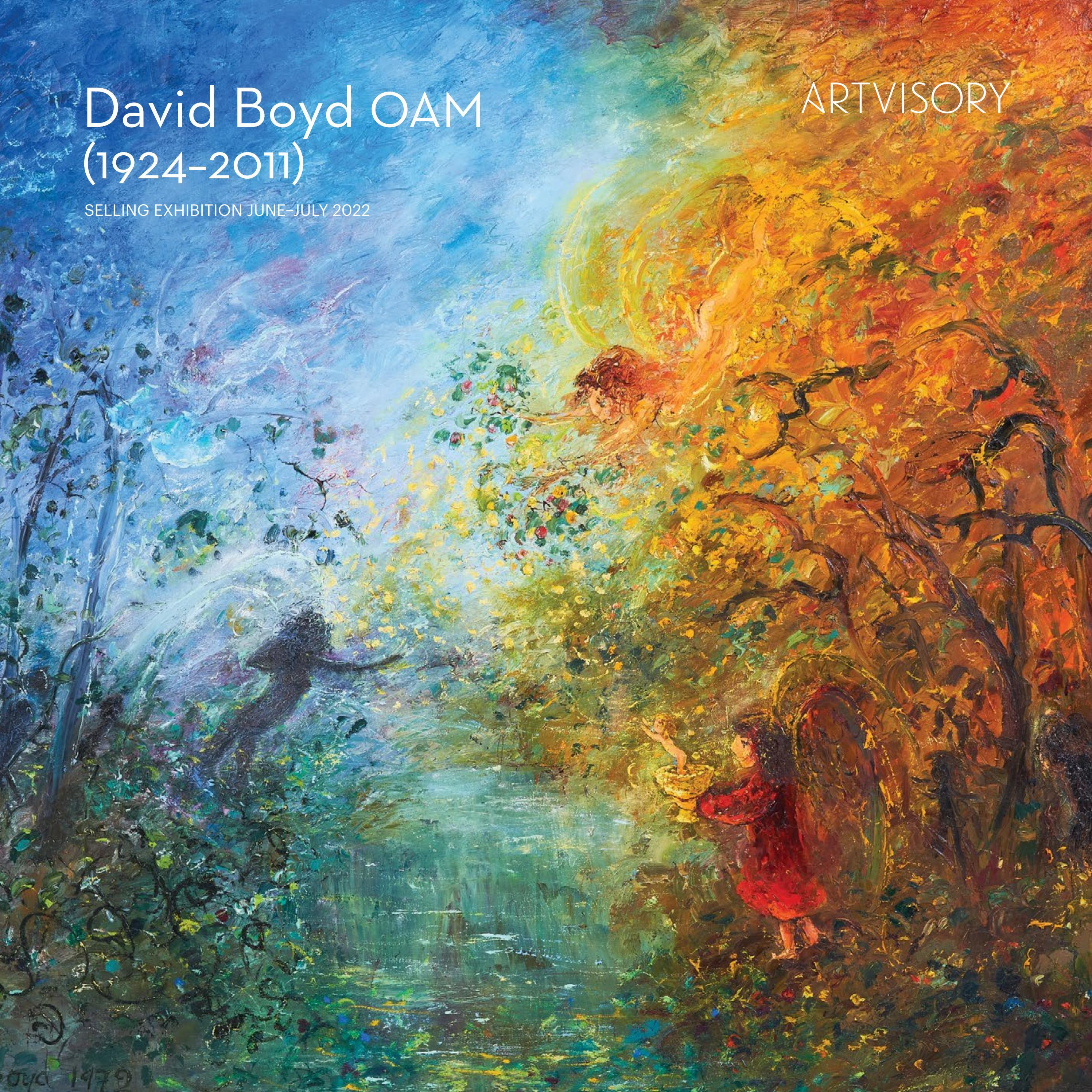 David Boyd OAM (1924-2011) A Selling Exhibition 2022 by artvisory4 - Issuu