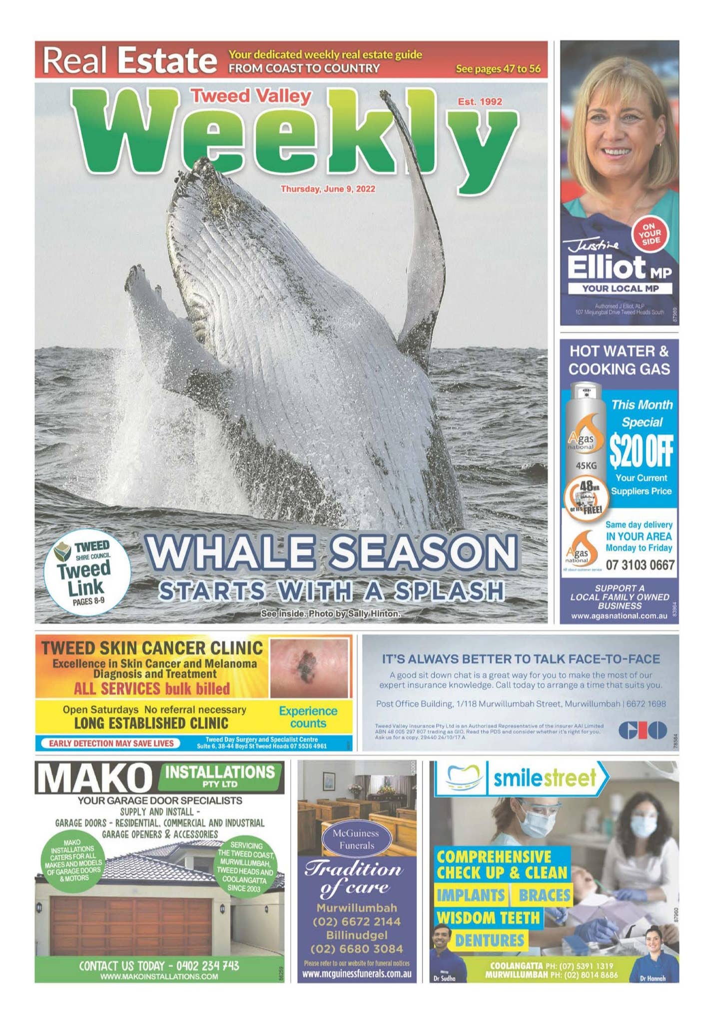 Tweed Valley Weekly, June 9, 2022 by Tweed Valley Weekly - Issuu