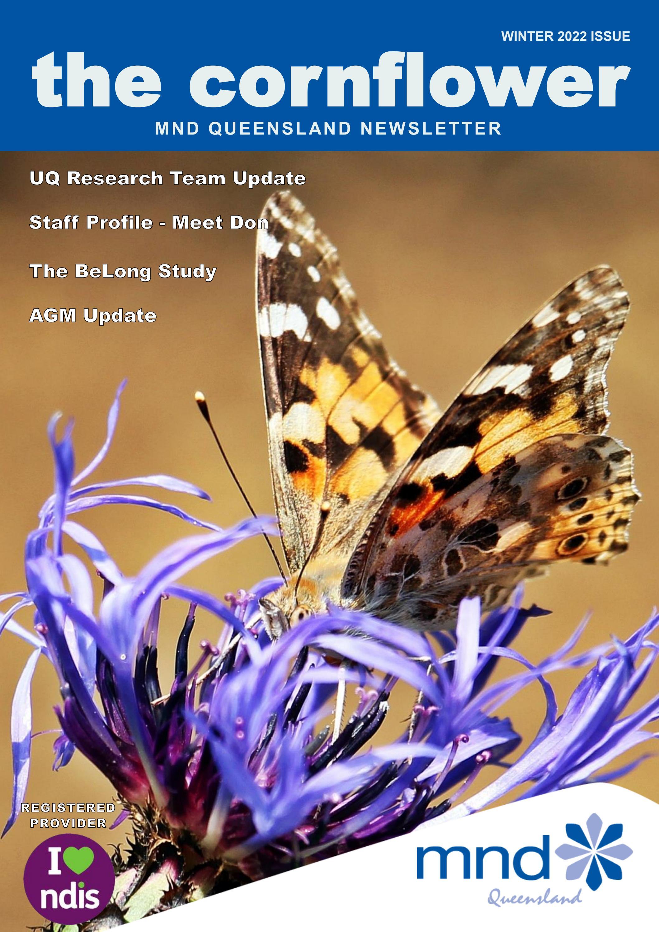 MND Queensland's The Cornflower Newsletter - Winter 2022 Edition by MND ...