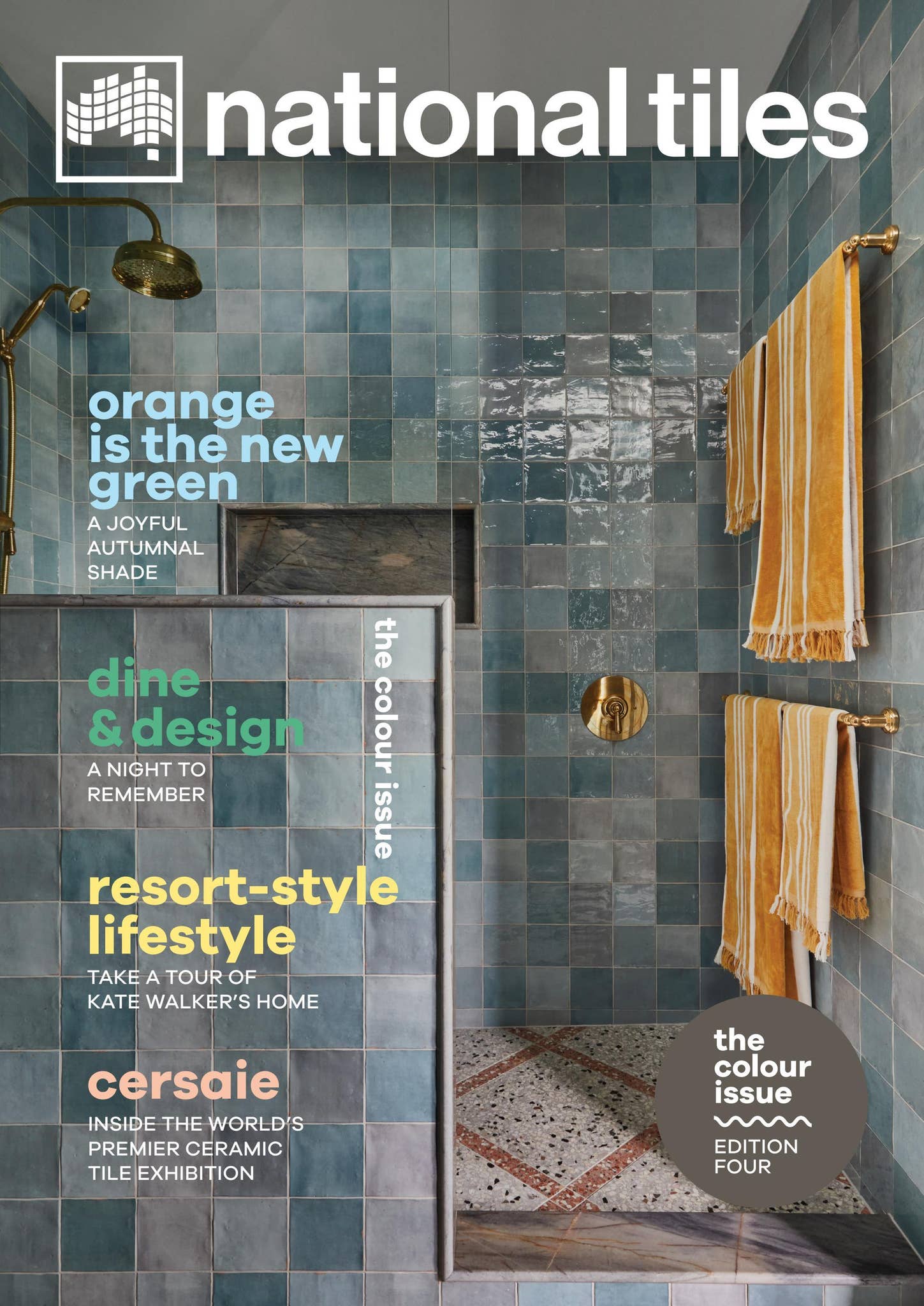 National Tiles Magazine Issue #4 by nationaltiles - Issuu