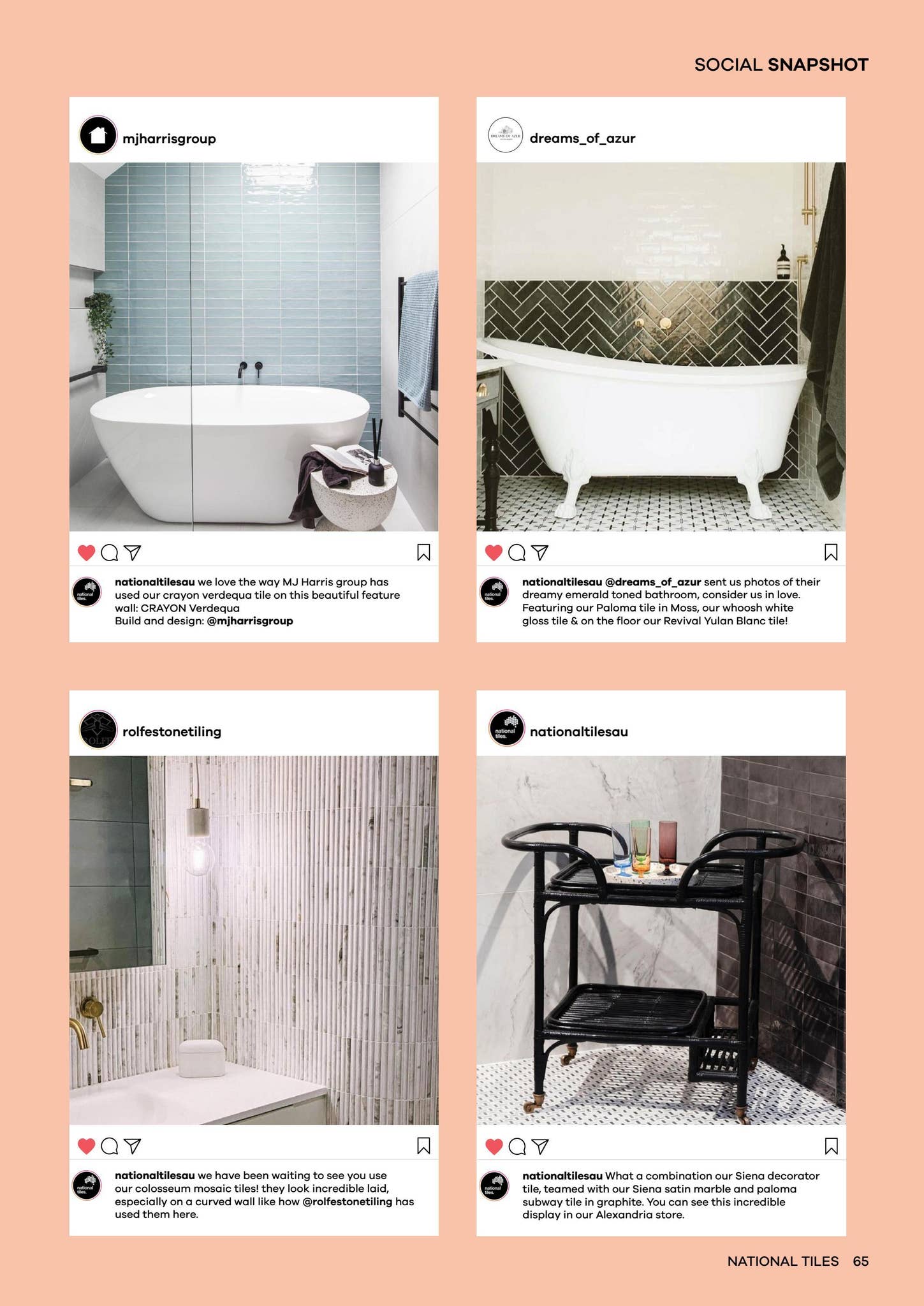 National Tiles Magazine Issue #4 by nationaltiles - Issuu