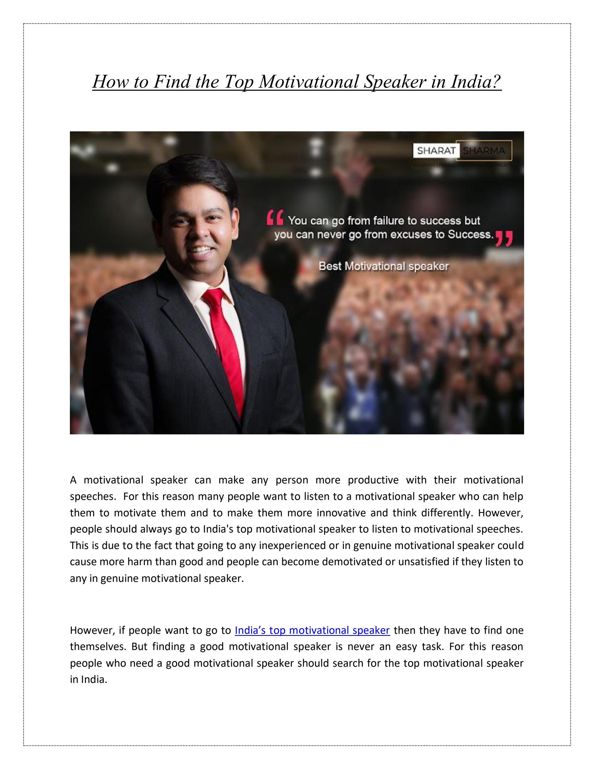 How To Find The Top Motivational Speaker In India By Sharat Sharma Issuu how-to-find-the-top-motivational-speaker-in-india-by-sharat-sharma-issuu