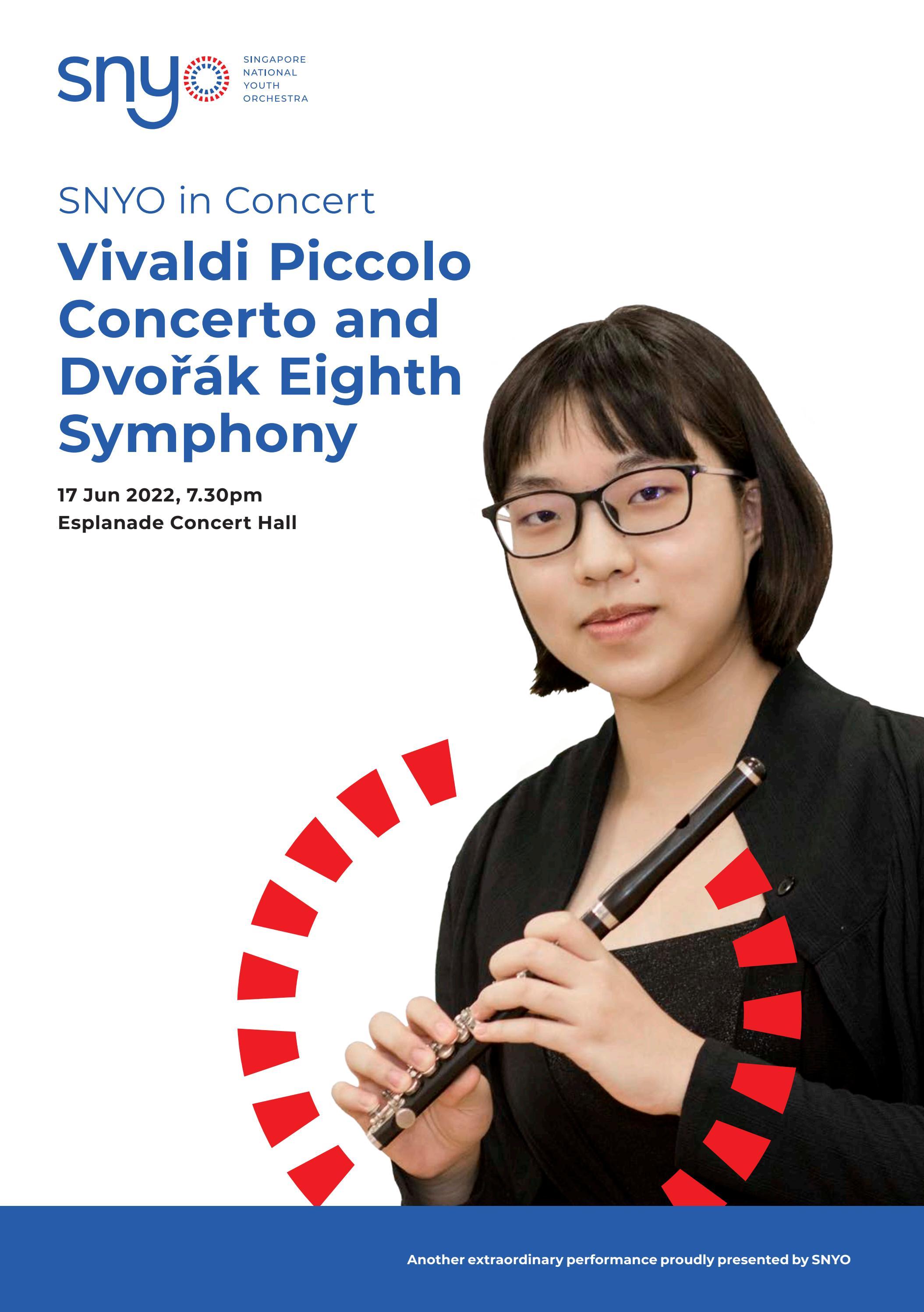 SNYO in Concert: Vivaldi Piccolo Concerto and Dvorak's Eighth Symphony ...