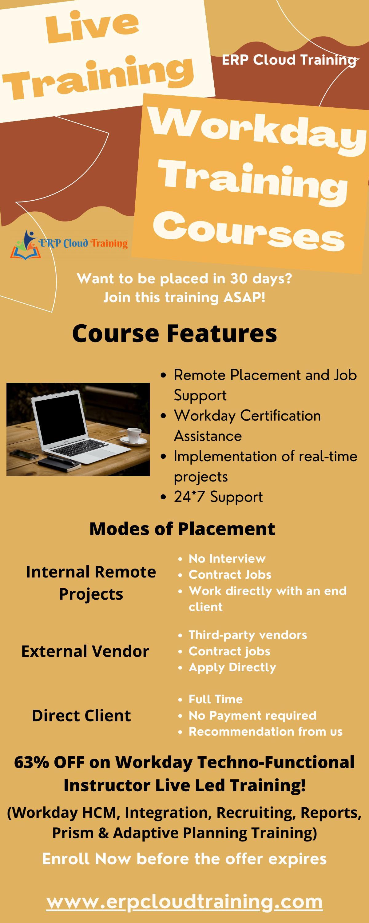 Live Training on Workday Training Courses by ERP Cloud Training - Issuu