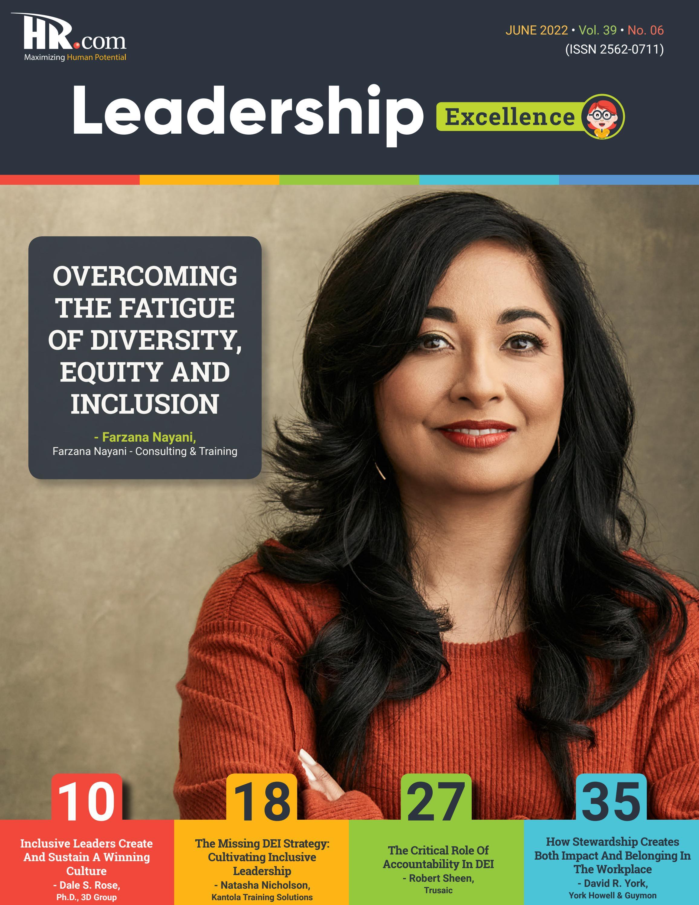 Leadership Excellence - June 2022 by Excellence Publications by HR.com ...