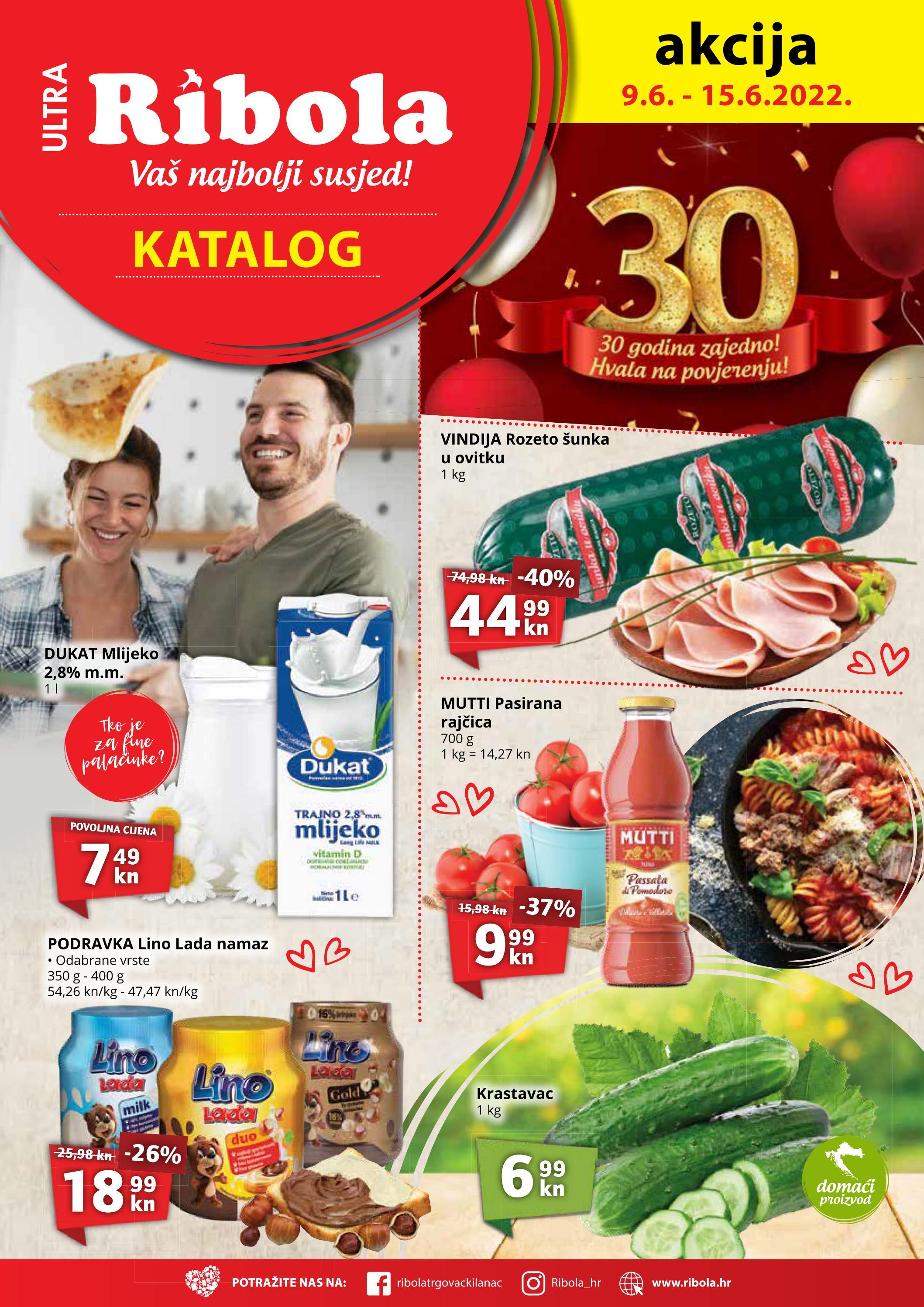 Ribola katalog 9.-15.6.22. by Ribola - Issuu