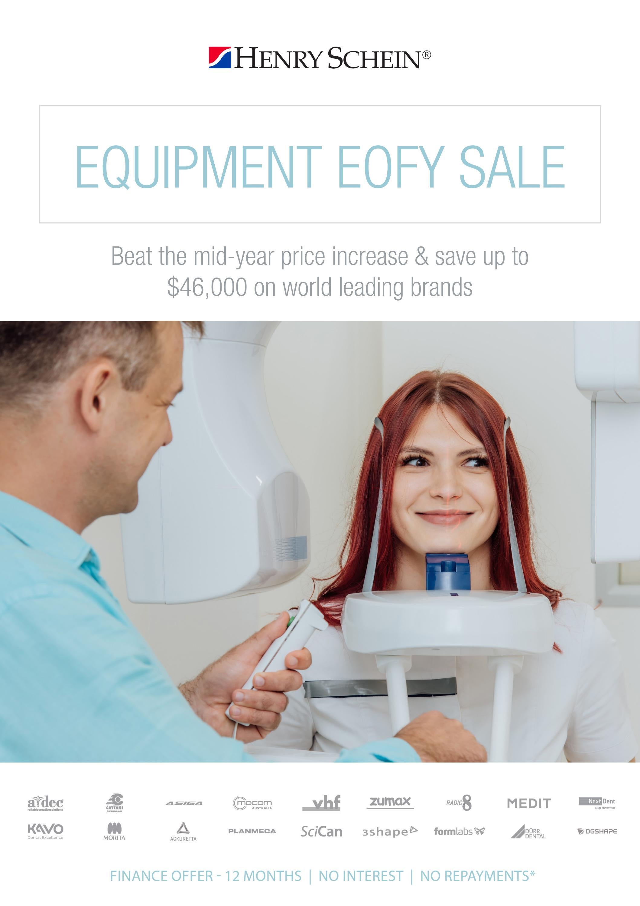 Henry Schein Equipment EOFY by Henry Schein Australia - Issuu