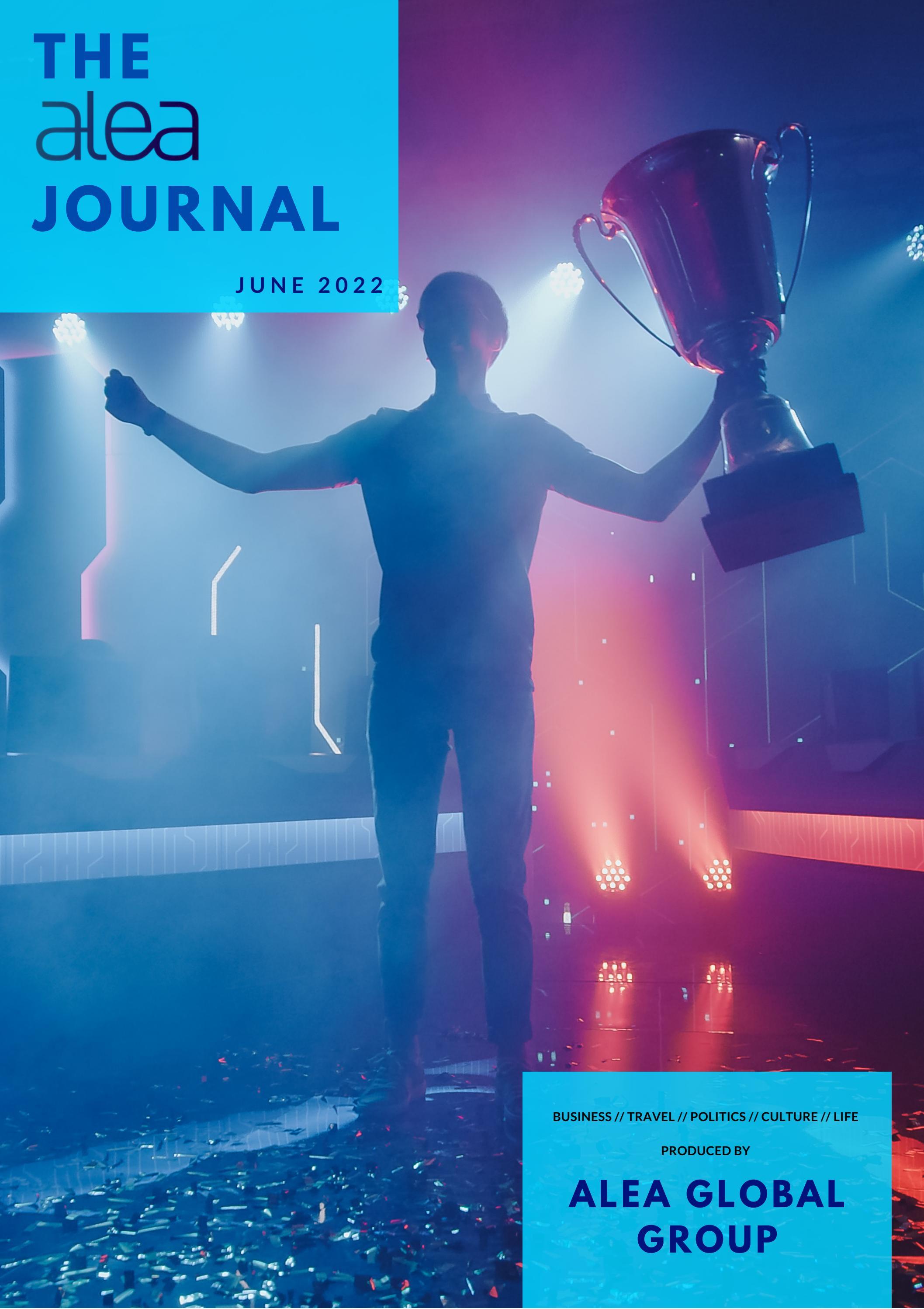 The Alea Journal - June 2022 by Alea Journal - Issuu