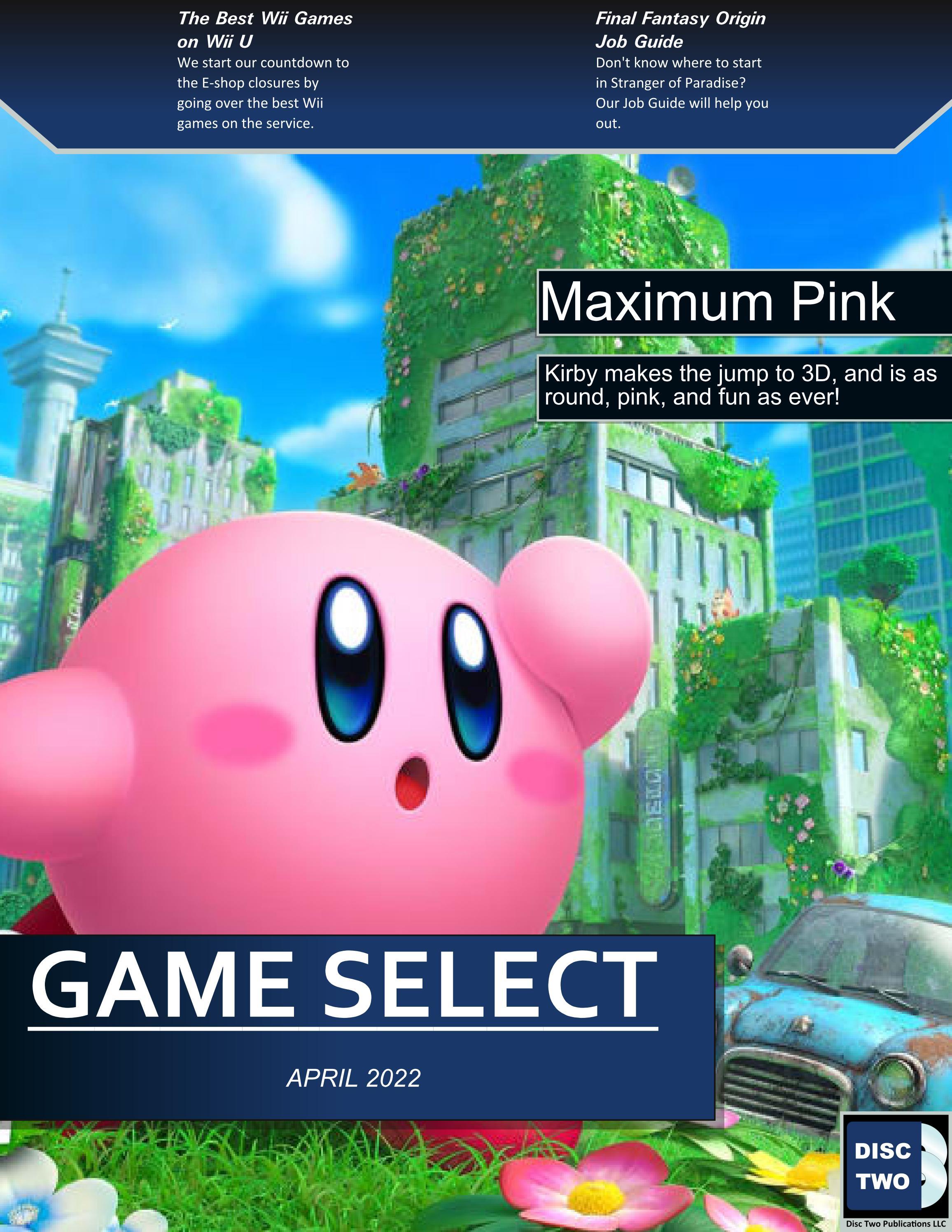 Game Select - Issue 3 - April 2022 by Disc Two Publications - Issuu