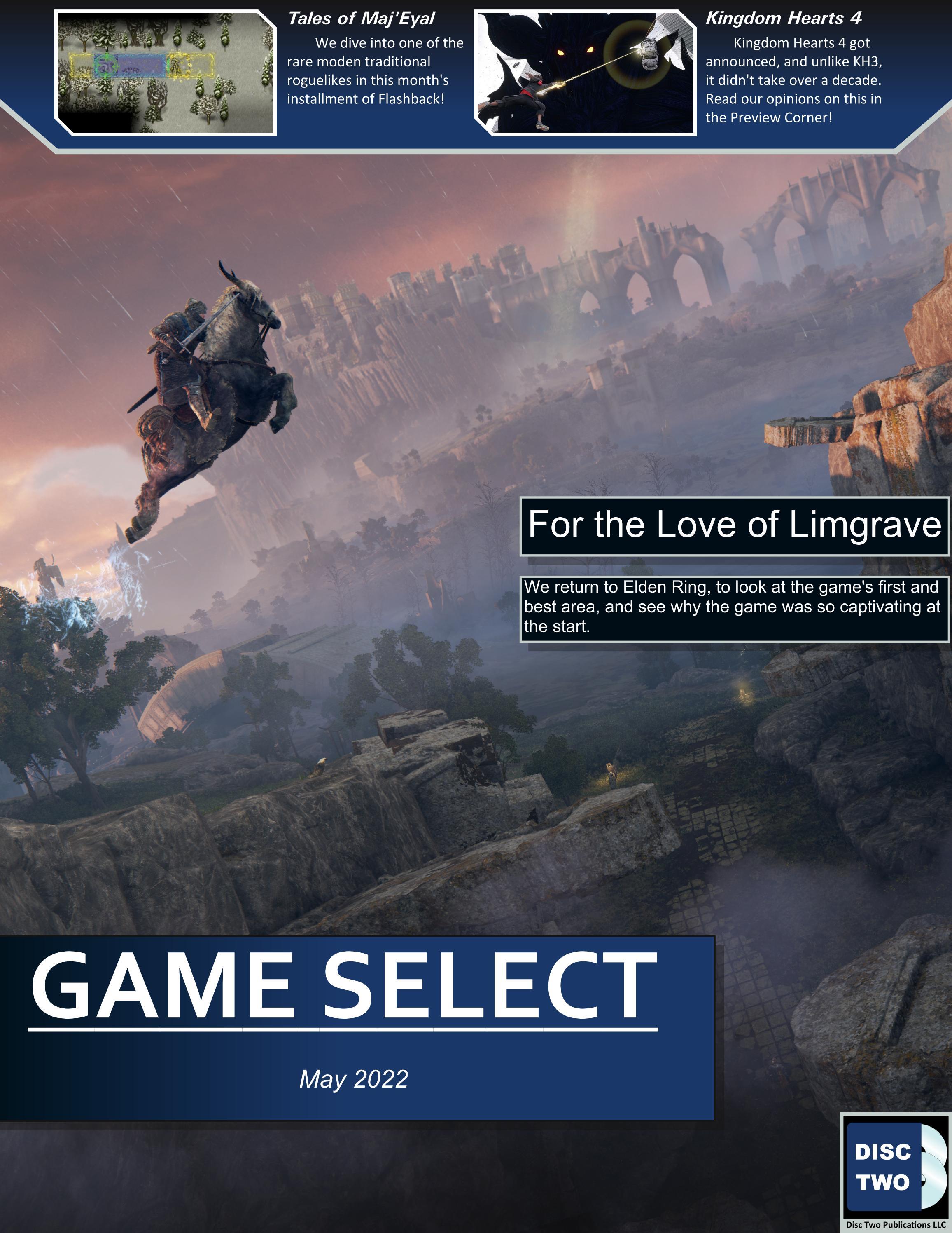 Game Select - Issue 4 - May 2022 by Disc Two Publications - Issuu