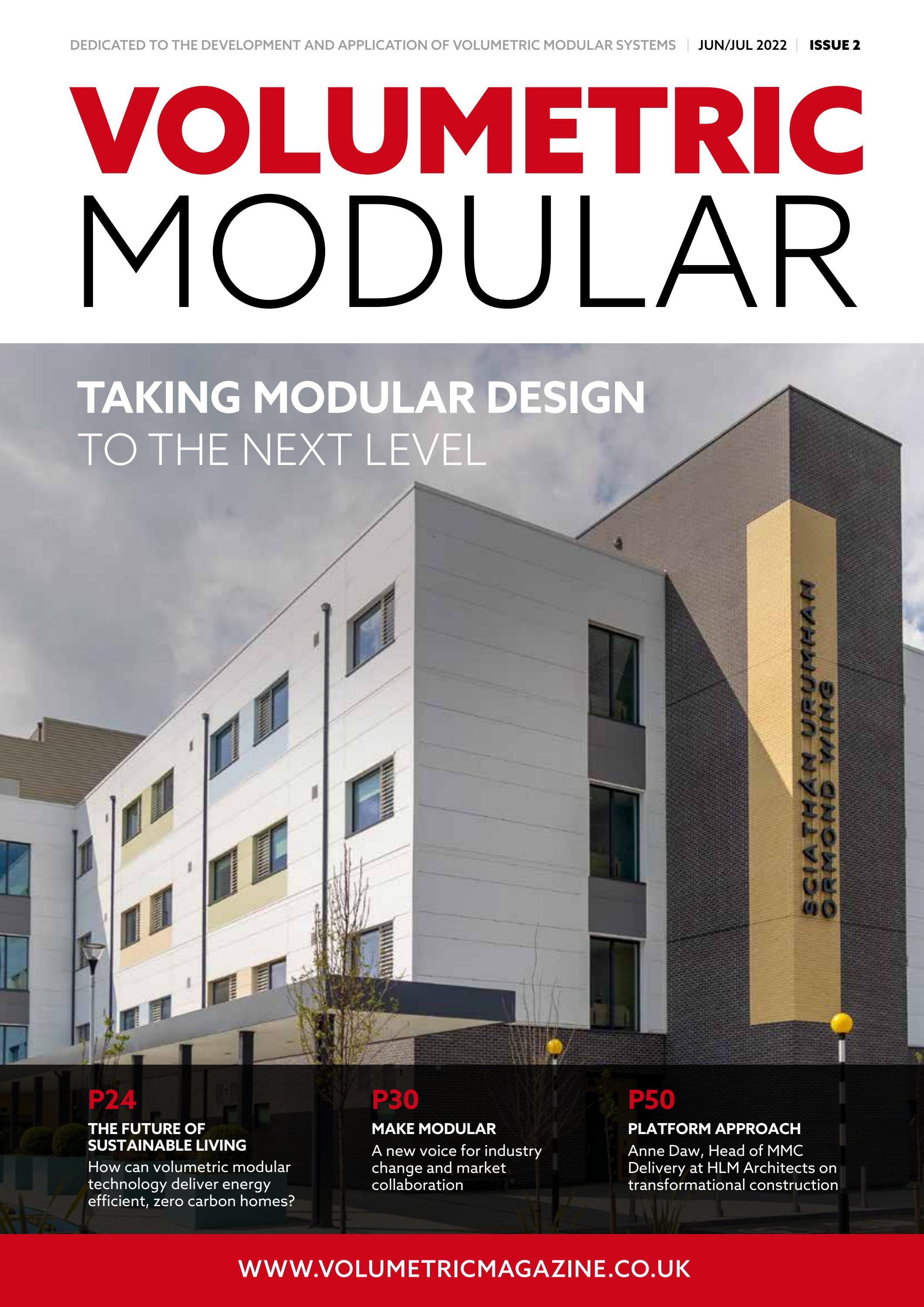 Volumetric Modular - Issue 02 by Radar Communications - Issuu