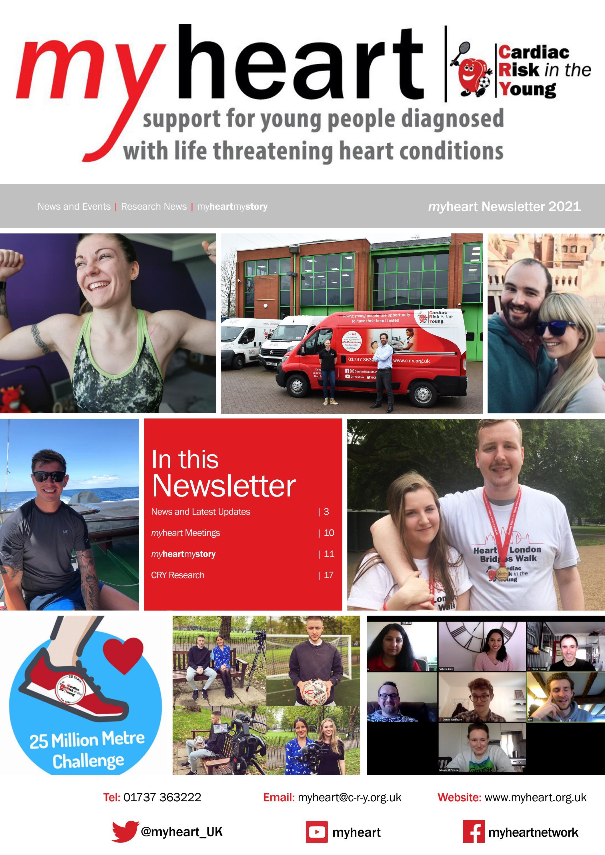 myheart newsletter 2021 by Cardiac Risk in the Young - Issuu