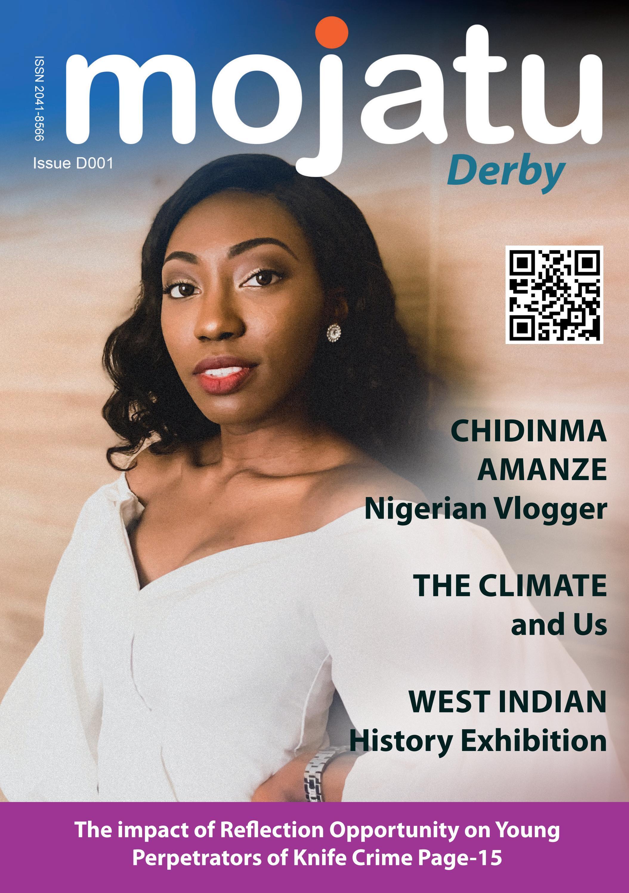 Mojatu Magazine Derby D001 by Mojatu Magazines - Issuu