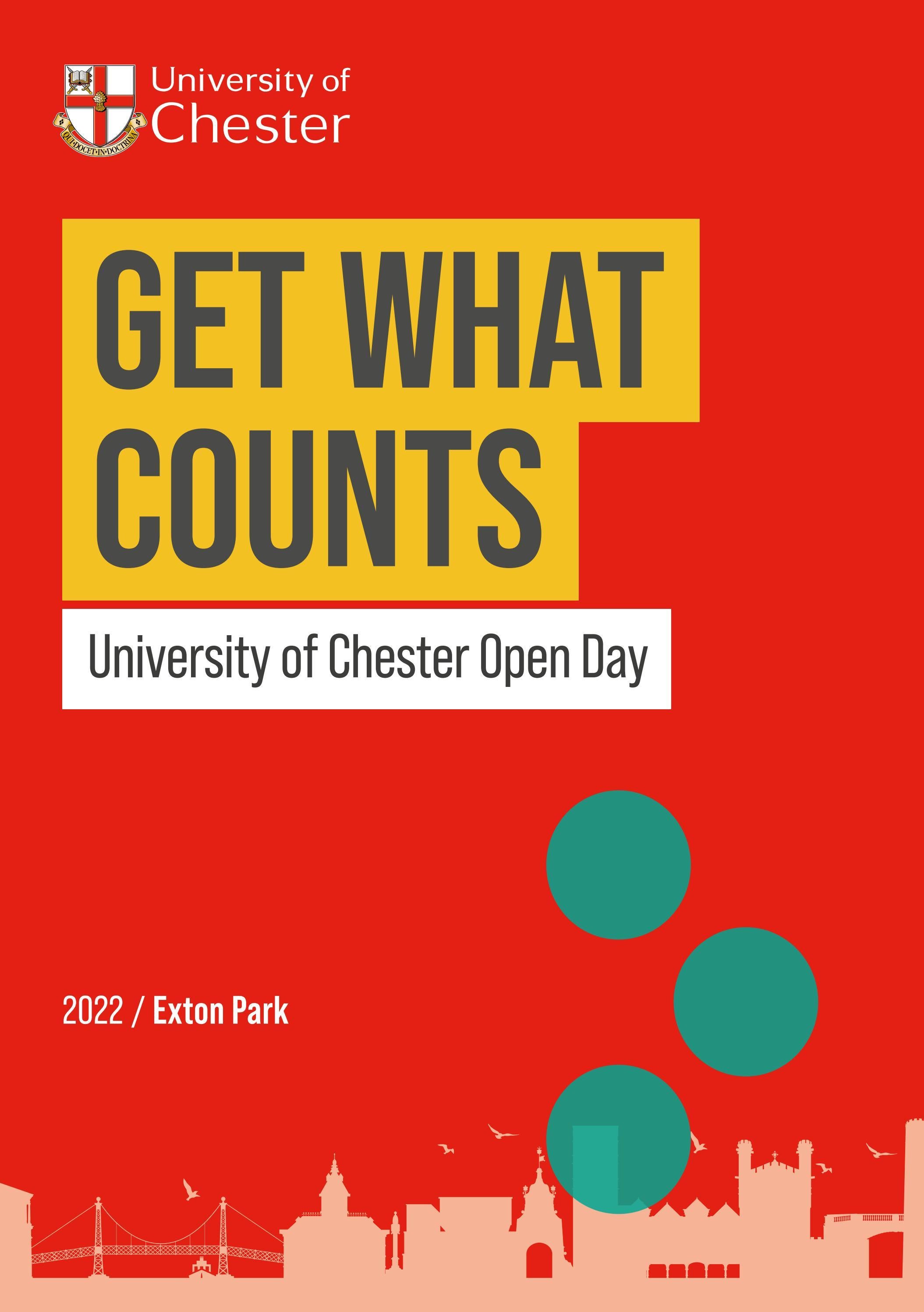 University of Chester Open Day Guide - Exton Park by University of ...