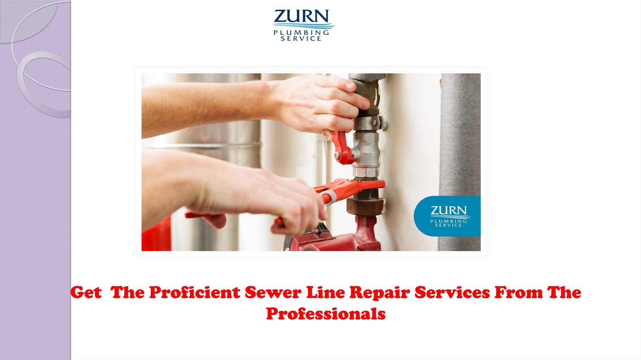 Get The Advanced Sewer Line Lining In Atlanta From Zurn Plumbing by ...