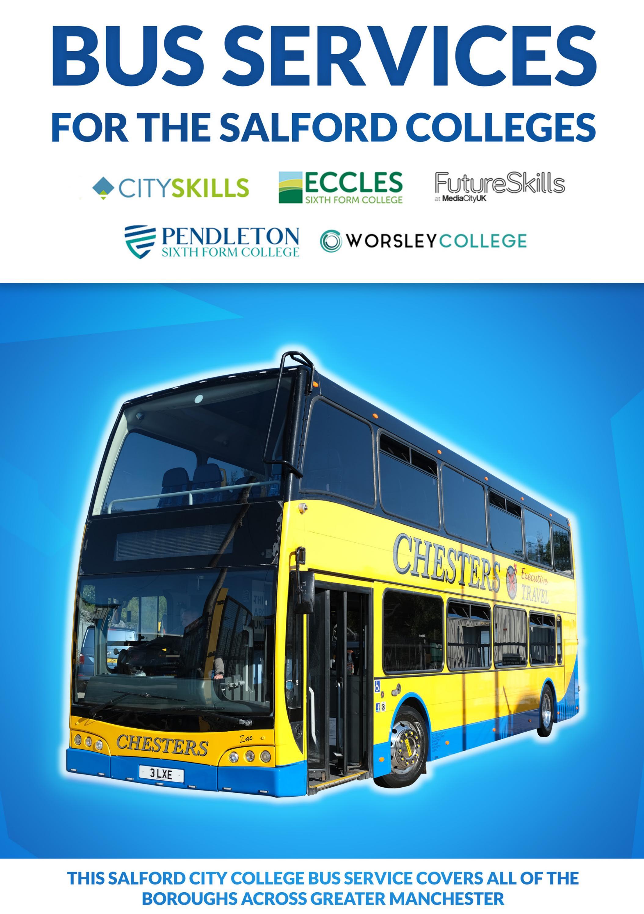 Bus Services for the Salford Colleges by Salford City College Group - Issuu