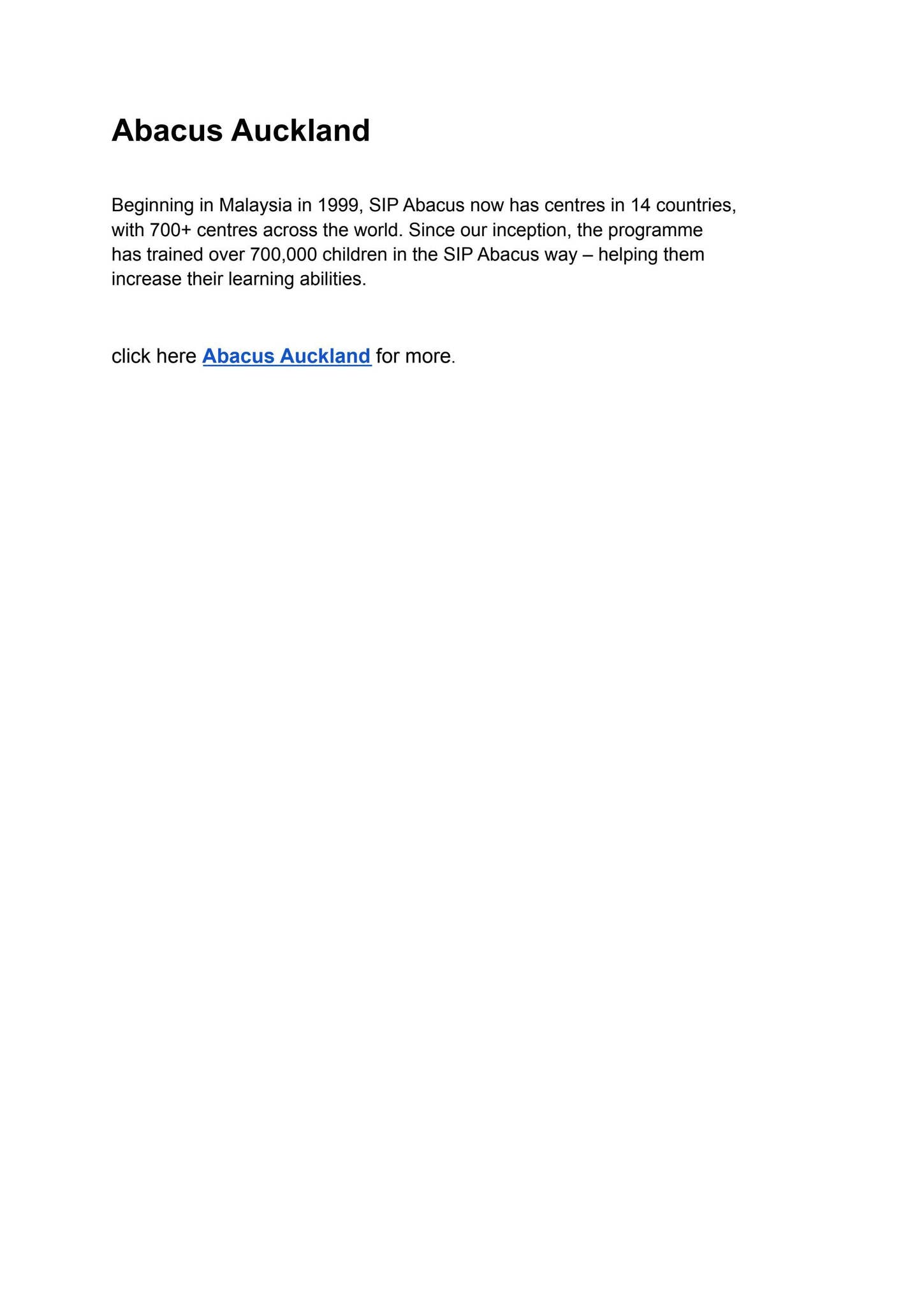 Abacus Auckland by sipabacusnz - Issuu