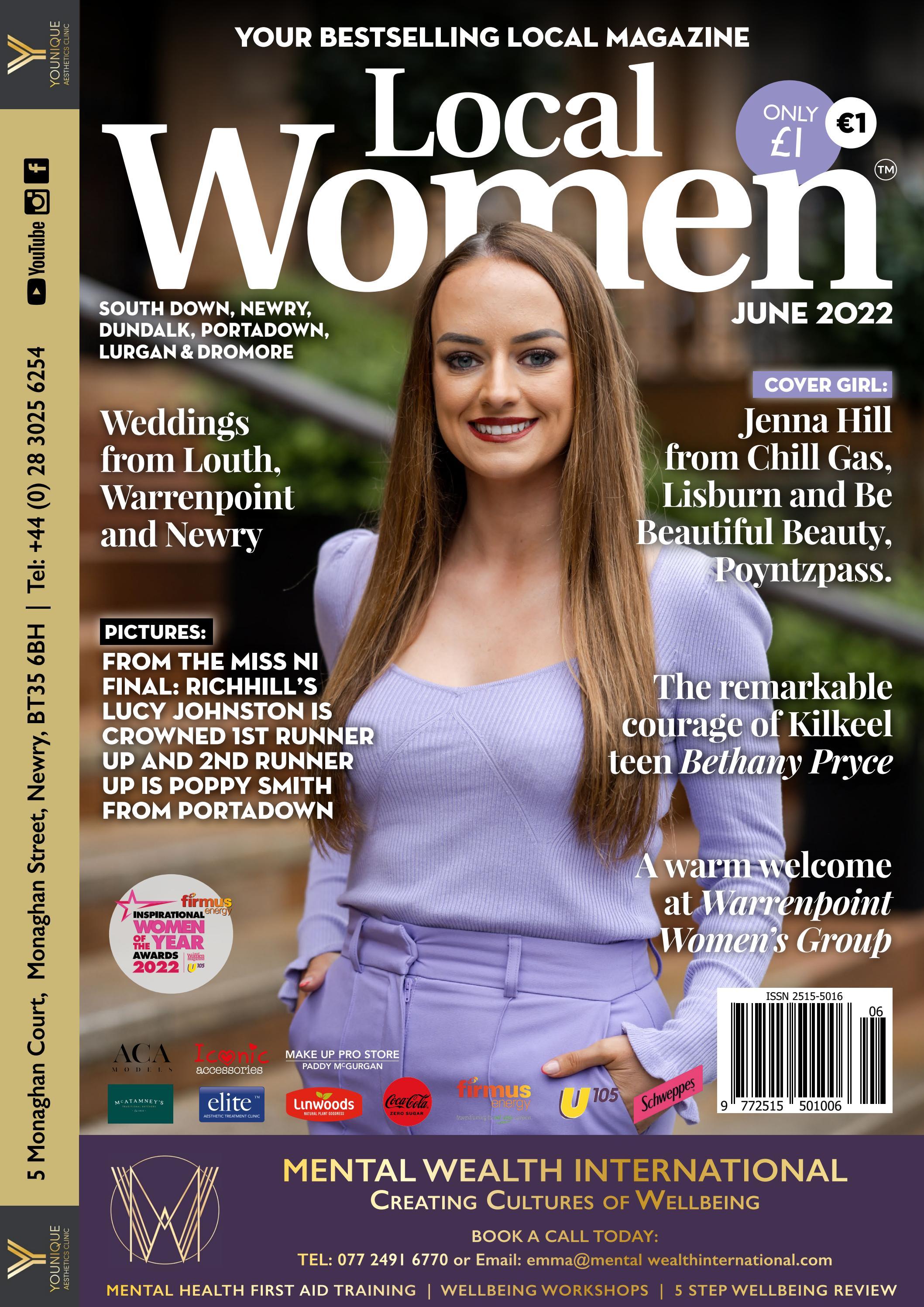 Co Down Edition Local Women Magazine June 2022 by Local Women Magazine ...