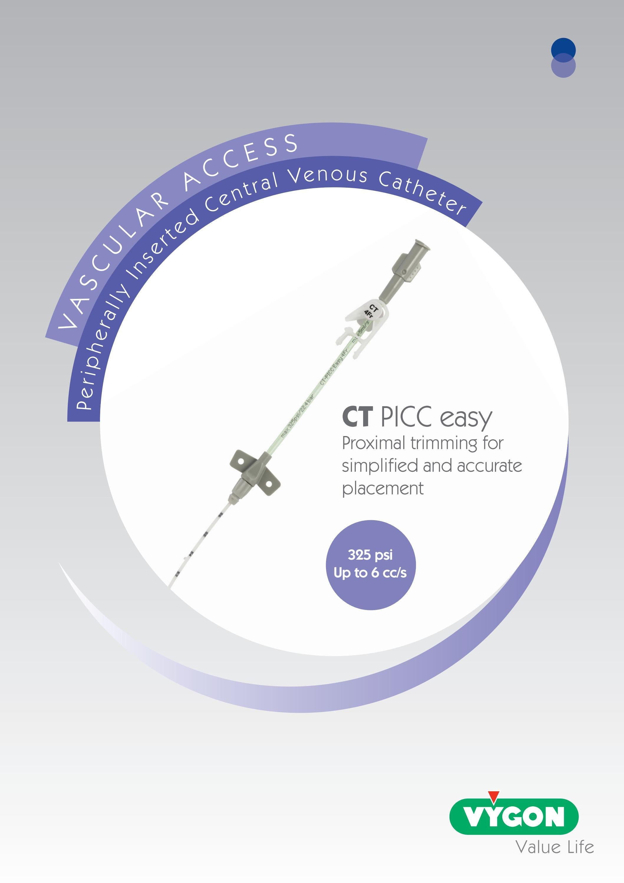 CT PICC Easy by VygonGroup - Issuu
