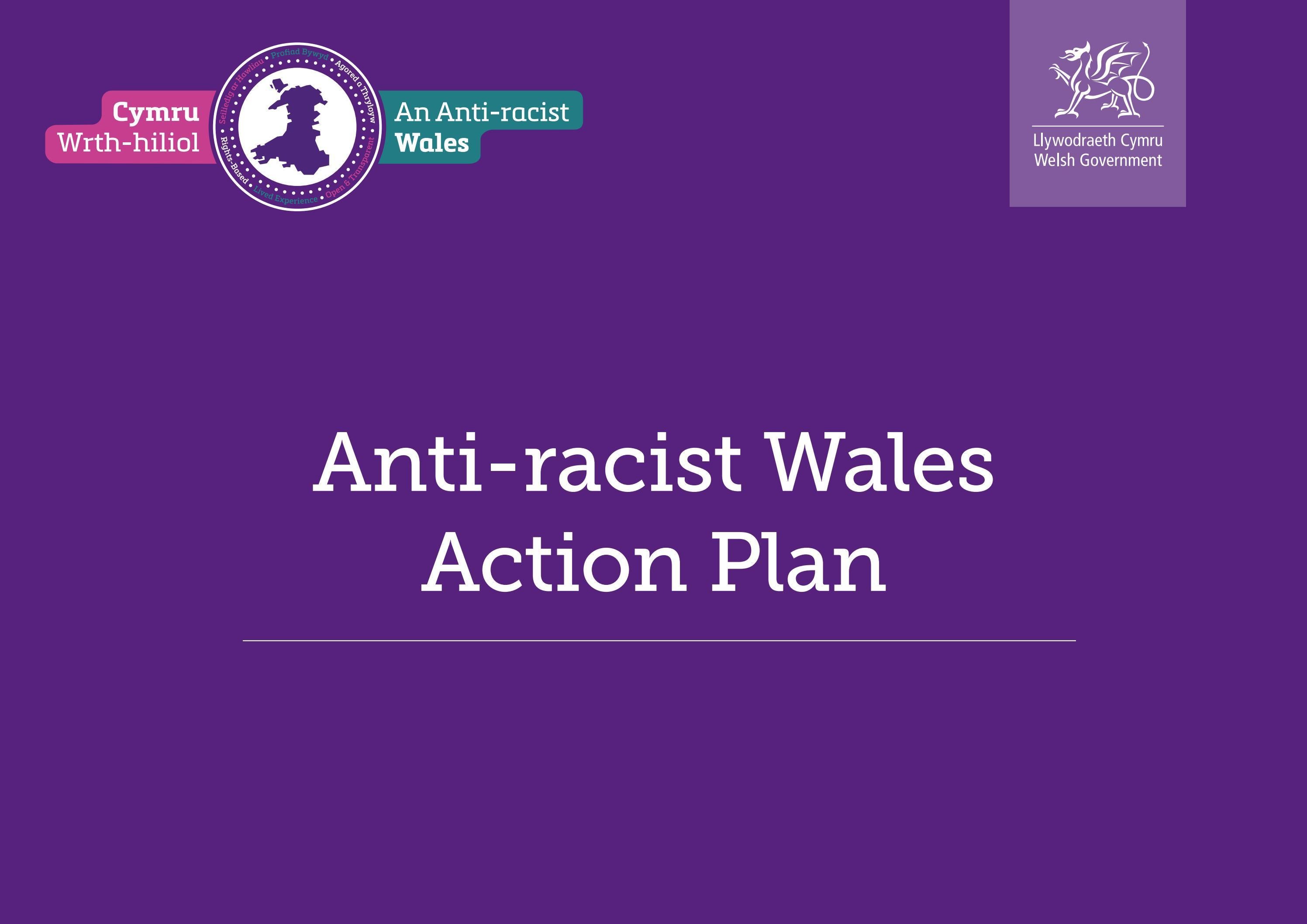 Anti-racist Wales Action Plan by Central Design Team Publications - Issuu