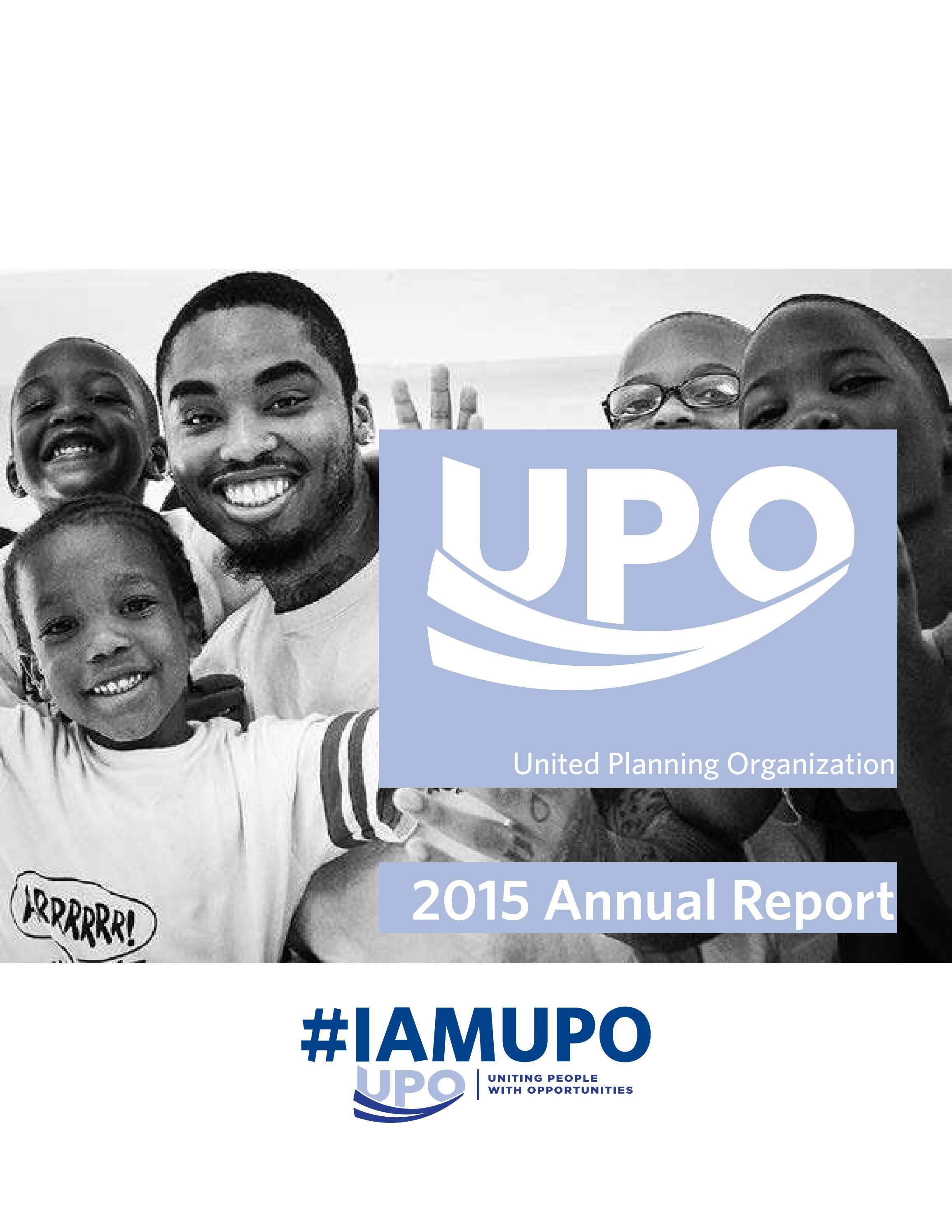 UPO Annual Report - 2015 by UPOinDC - Issuu