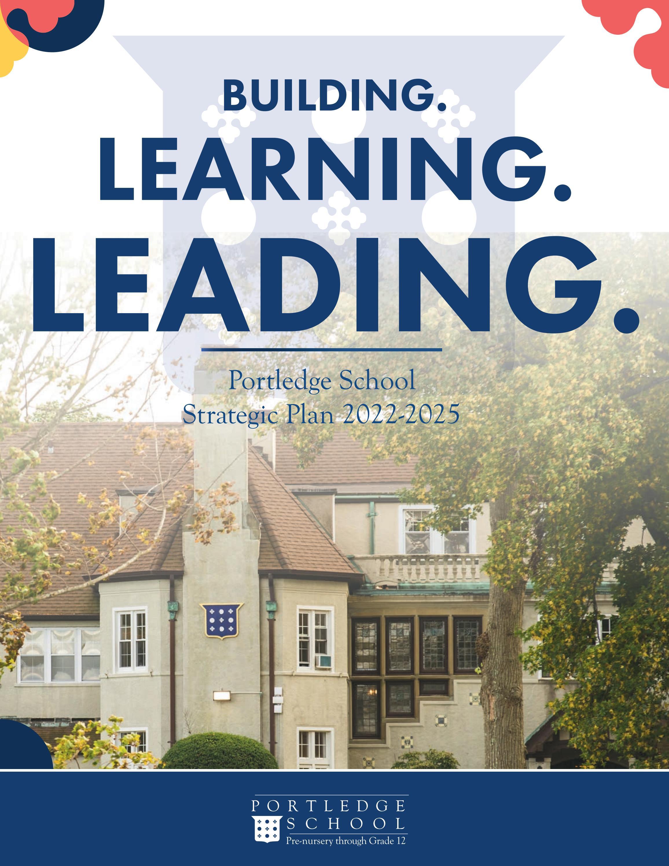 Portledge School Strategic Plan 2022-2025 by Portledge School - Issuu