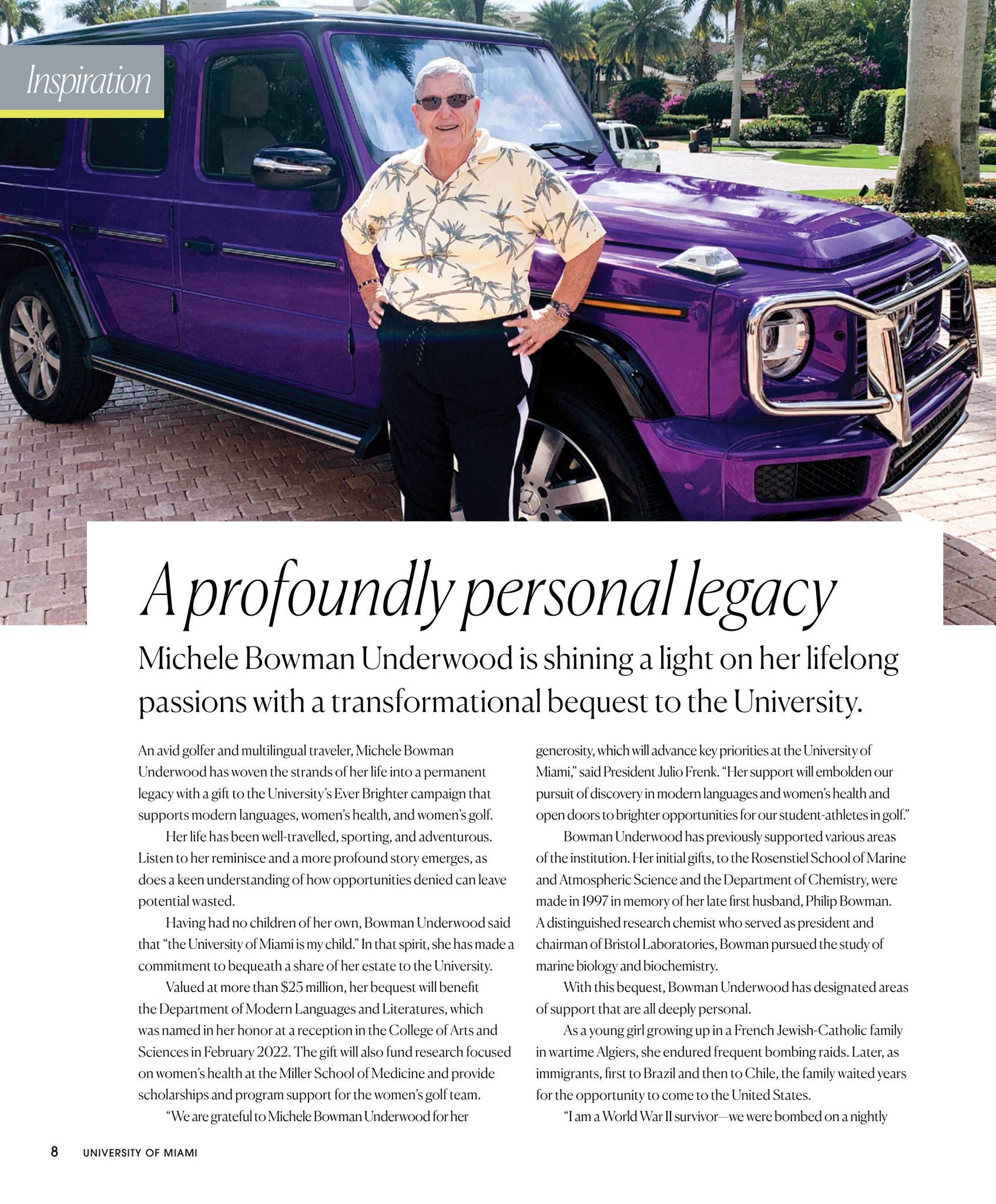 Illuminate: Stories of Inspiration and Impact at the University of ...