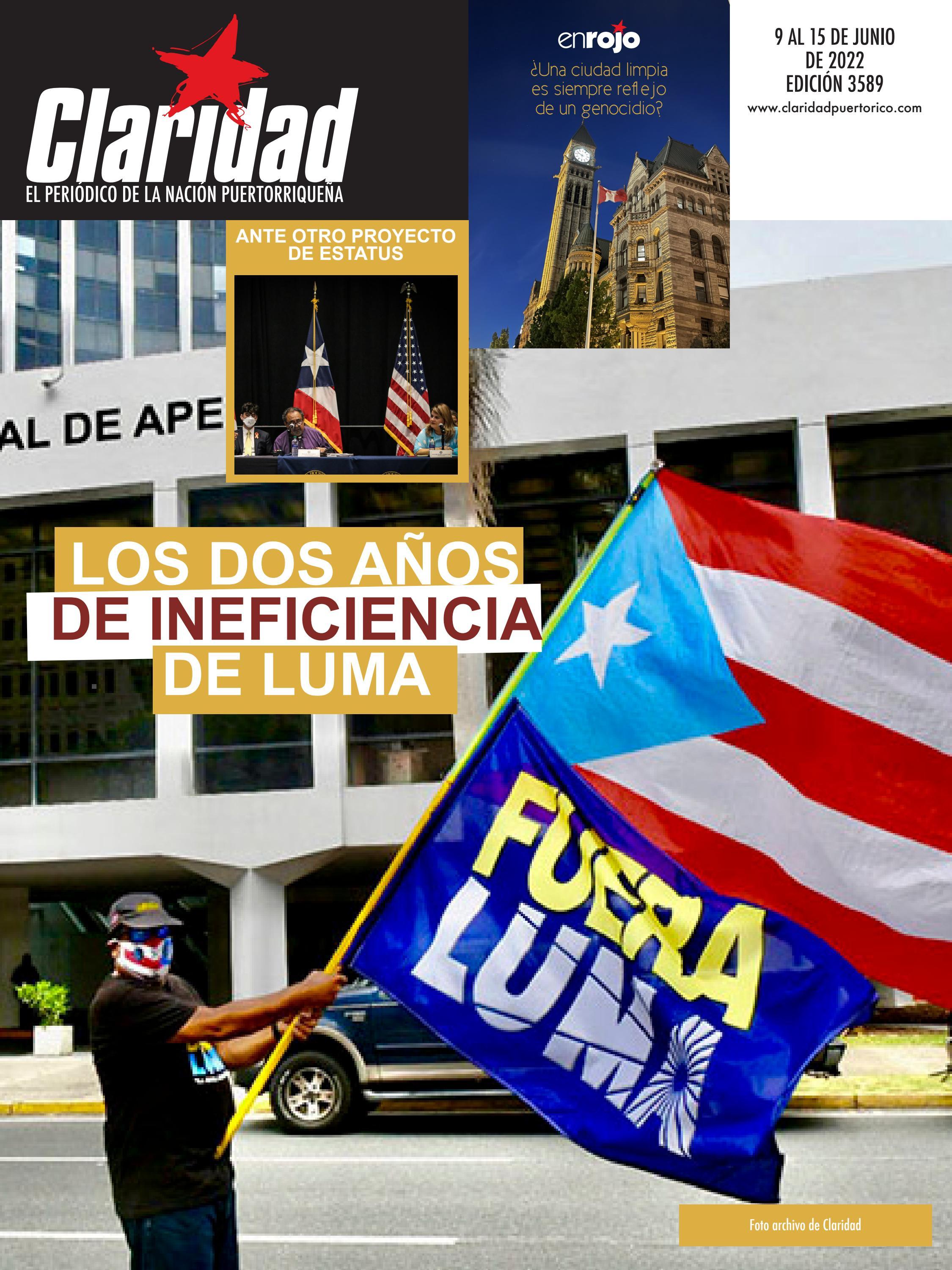 Claridad 3589 by Periodico de la Nacion CLARIDAD - Issuu