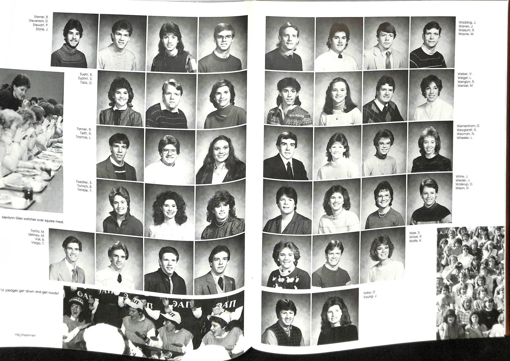 1985 Bridge Yearbook by Grove City College - Issuu