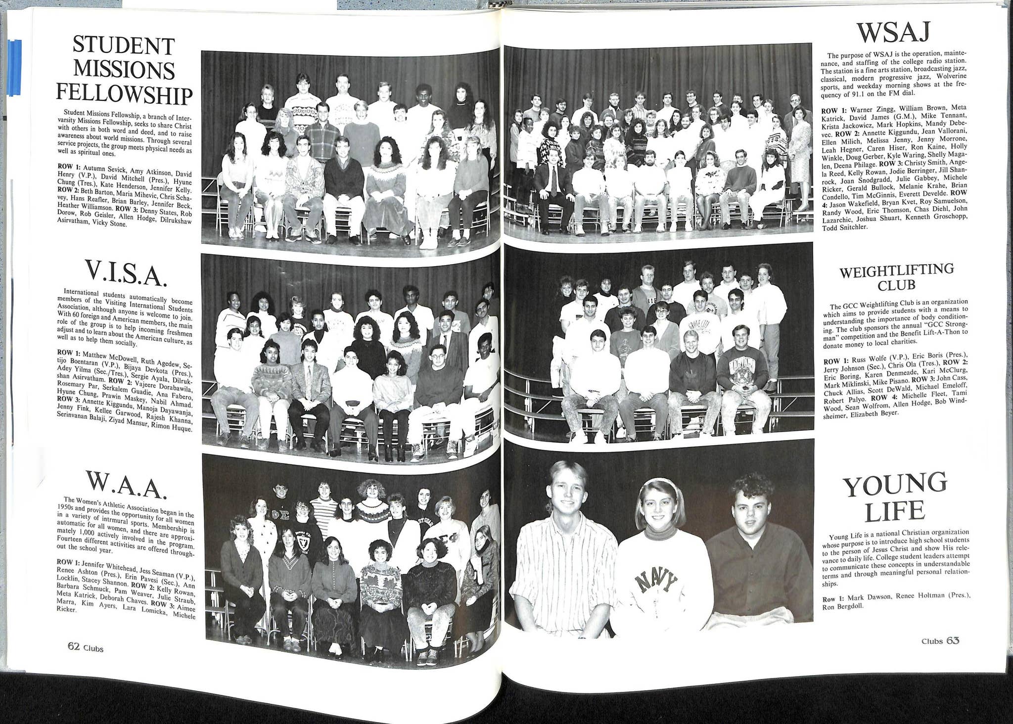 1991 Bridge Yearbook by Grove City College - Issuu