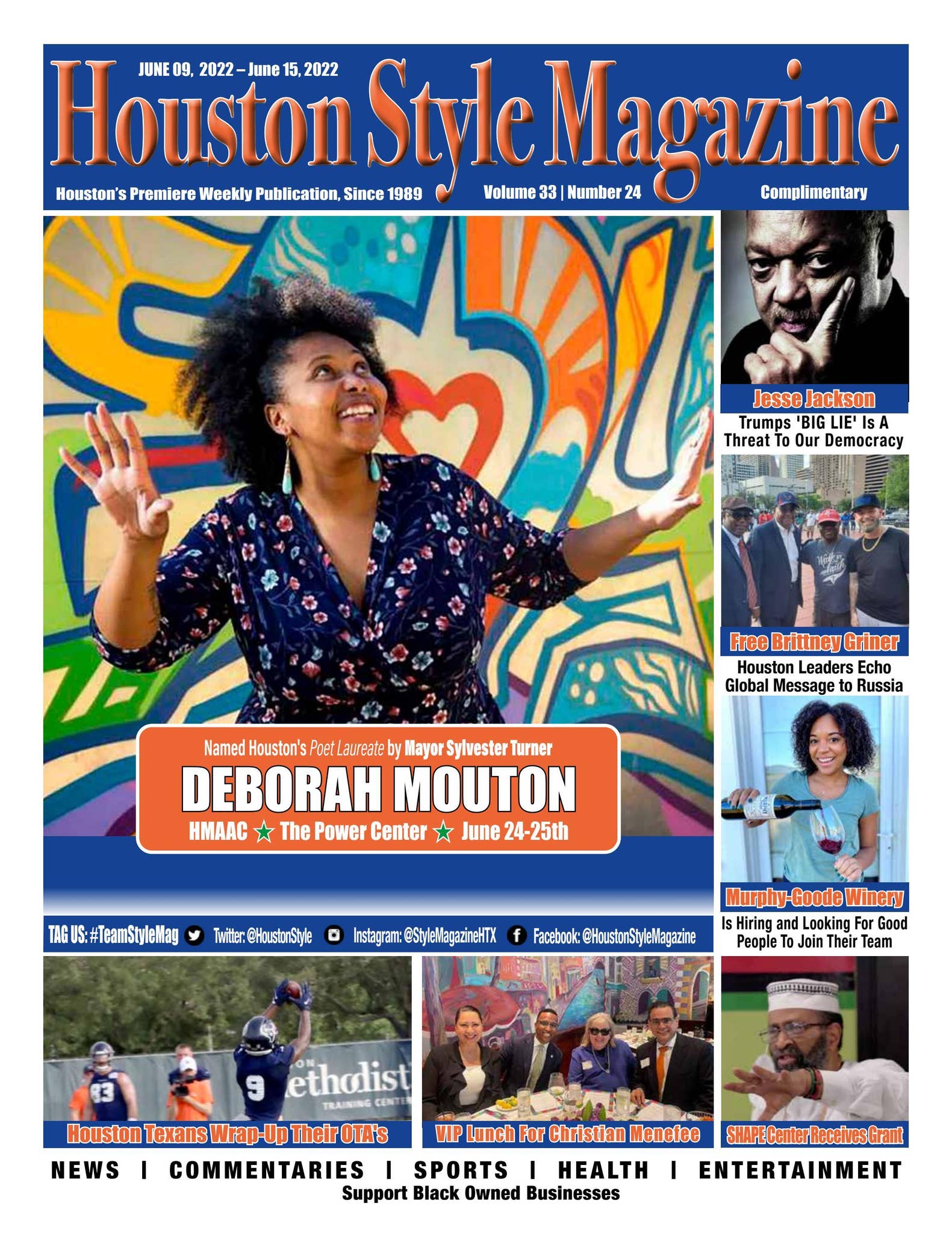 Houston Style Magazine Vol 33 No 24 by Houston Style Magazine (HSM) - Issuu
