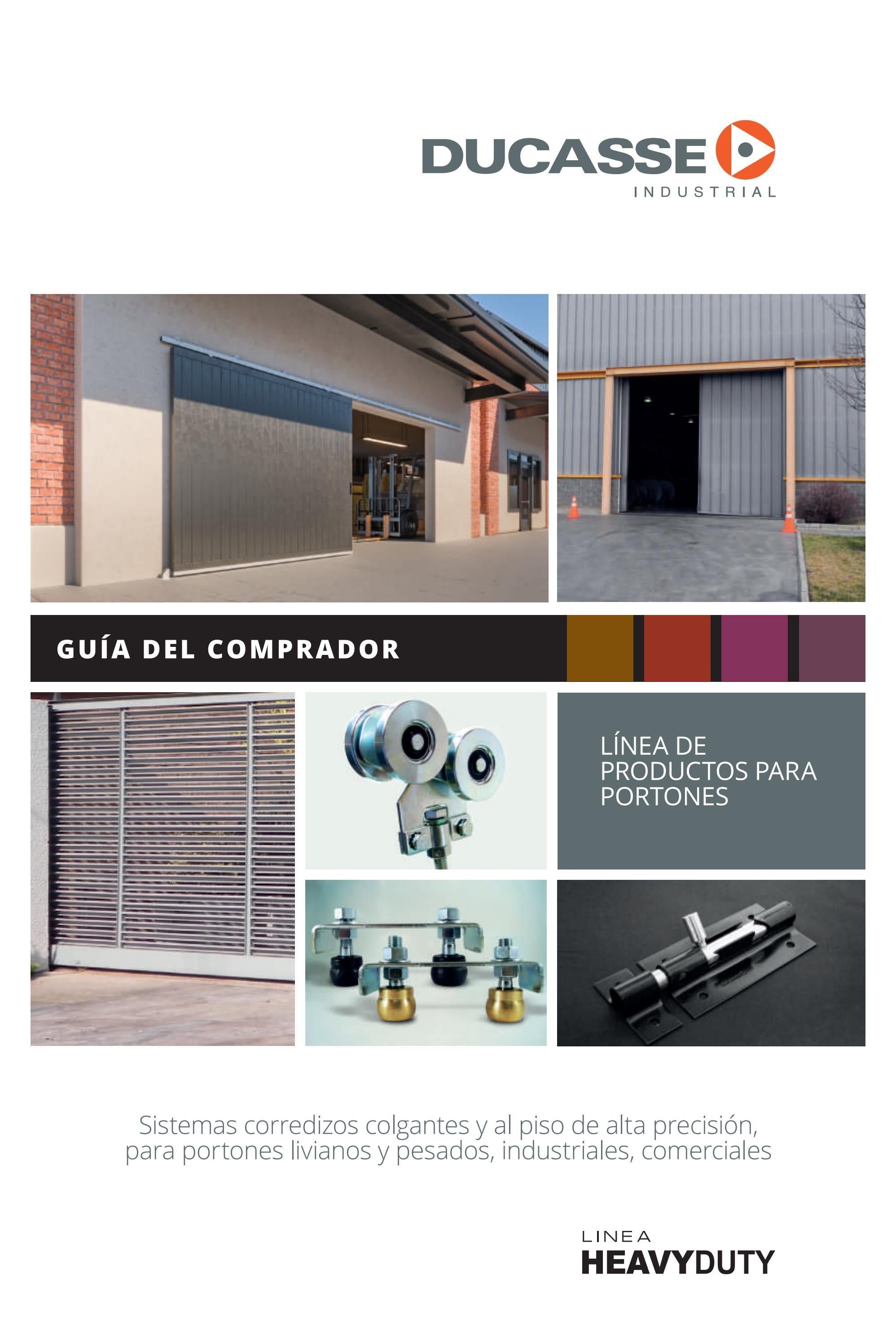 CATÁLOGO DUCASSE - LINEA HEAVY DUTY by ducasseindustrial.mx - Issuu