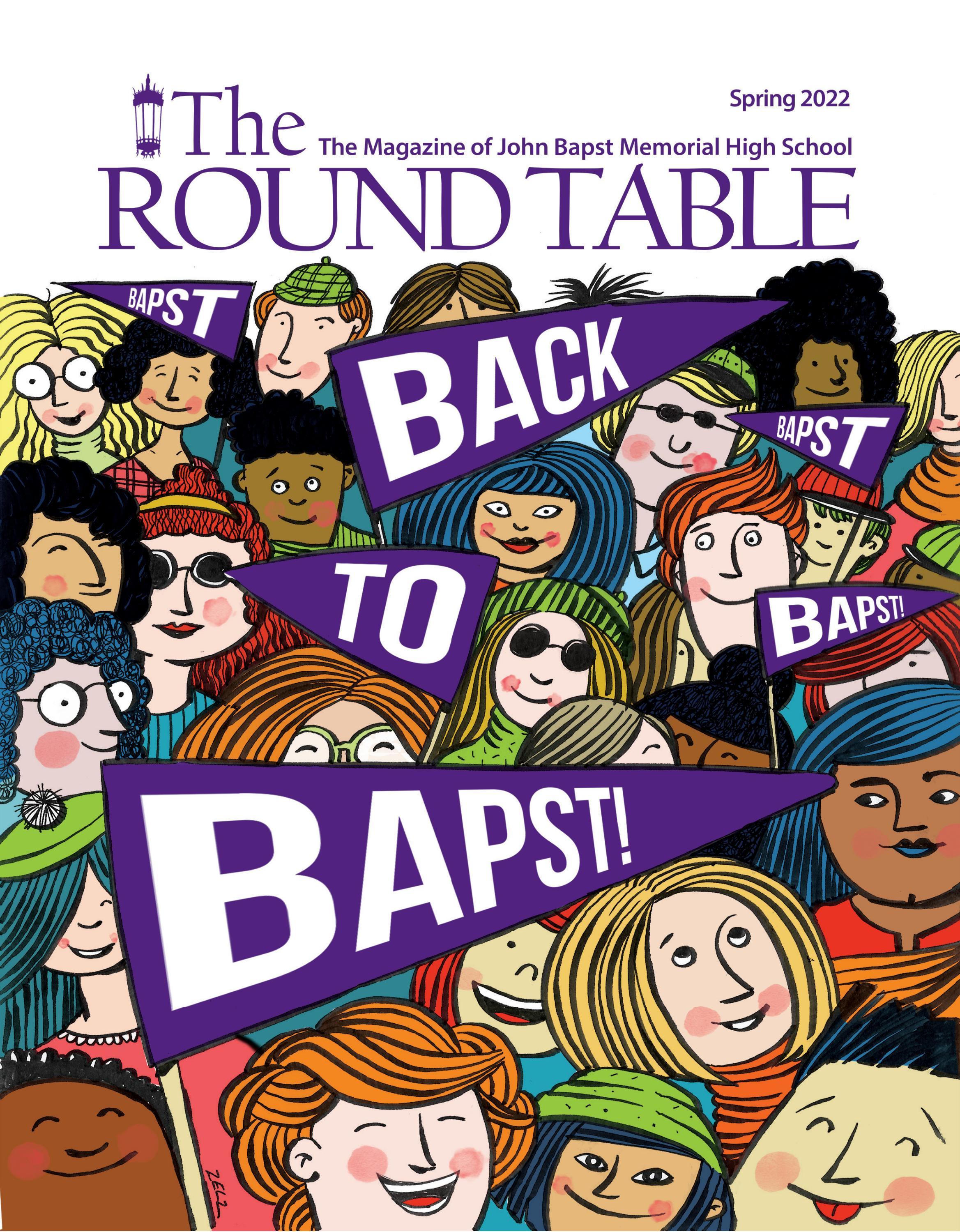 The John Bapst Round Table, Spring 2022 by John Bapst Memorial High ...