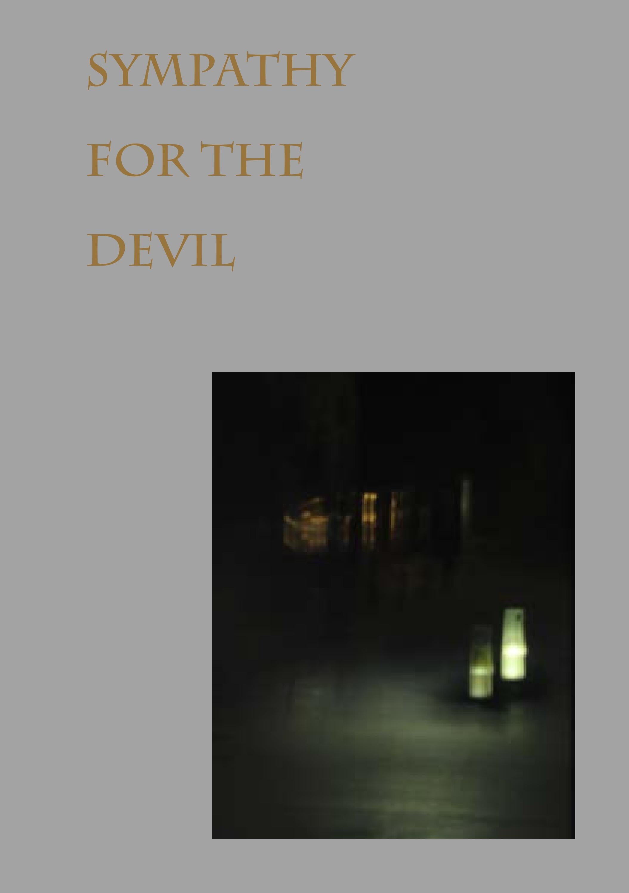 BA Photography · Student Book Archive · Sympathy for the Devil by ...