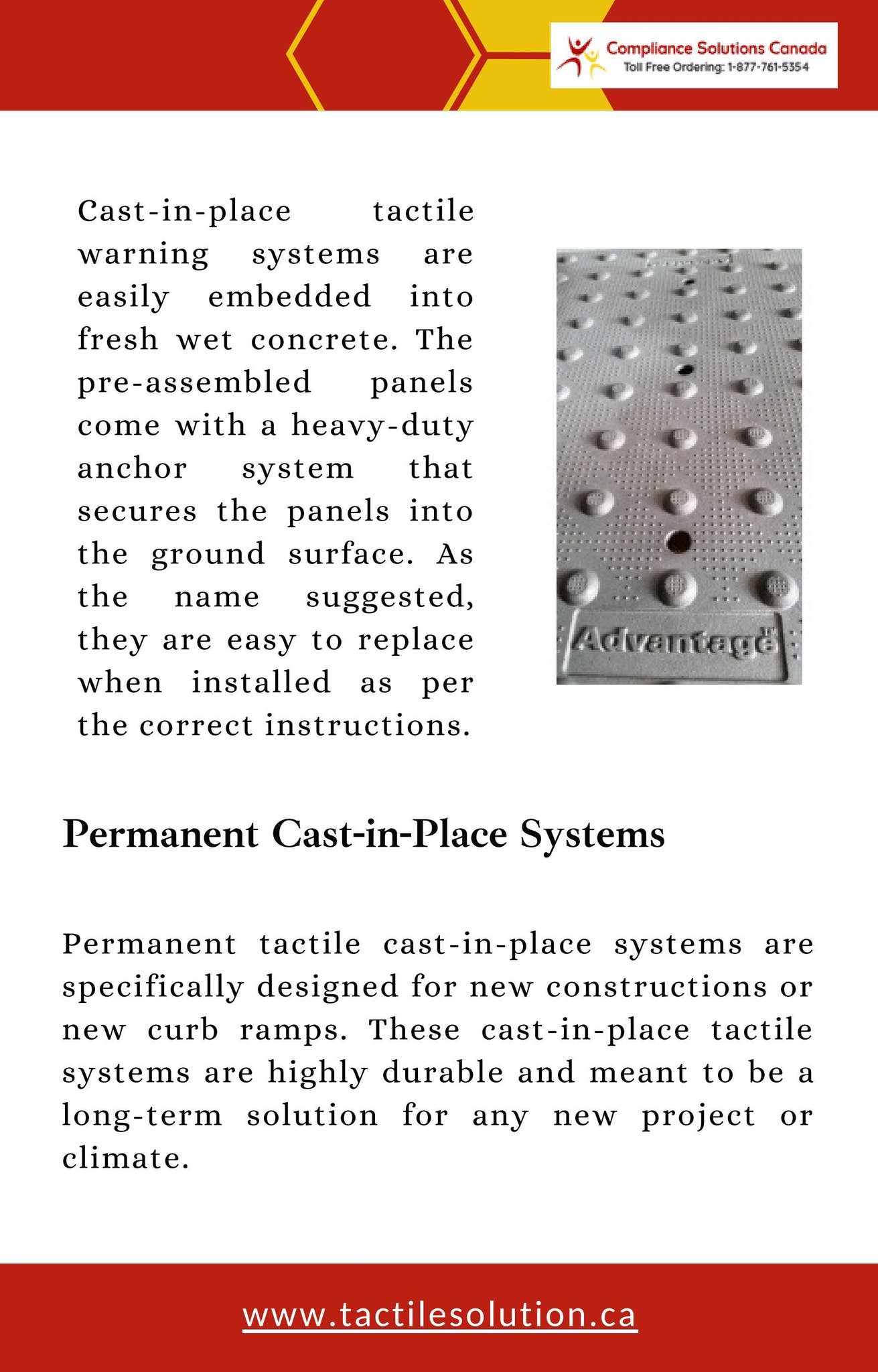 Different Types of Tactile Tiles and Their Uses by Tactile Solution - Issuu