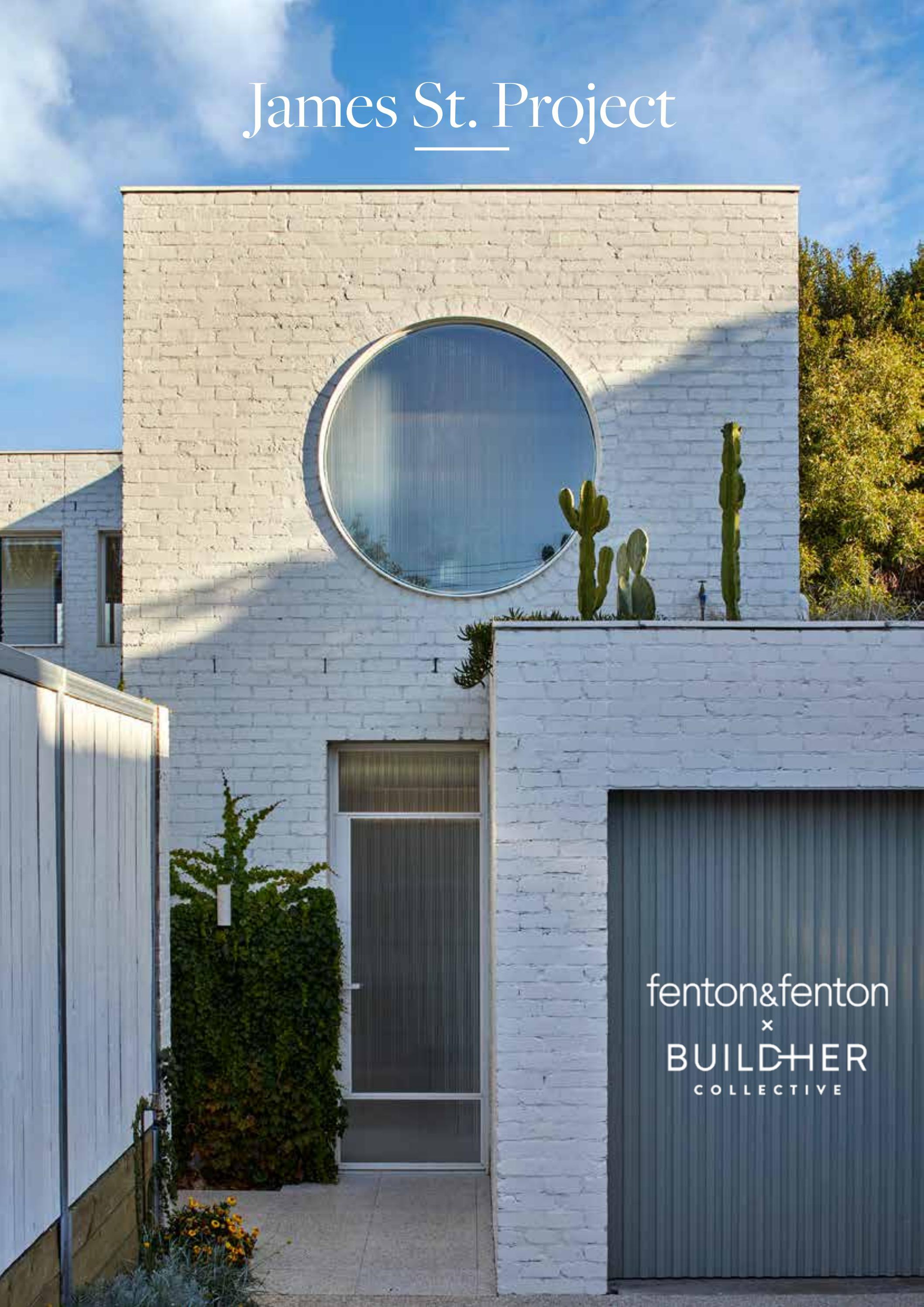 James St. Project by Fenton & Fenton - Issuu