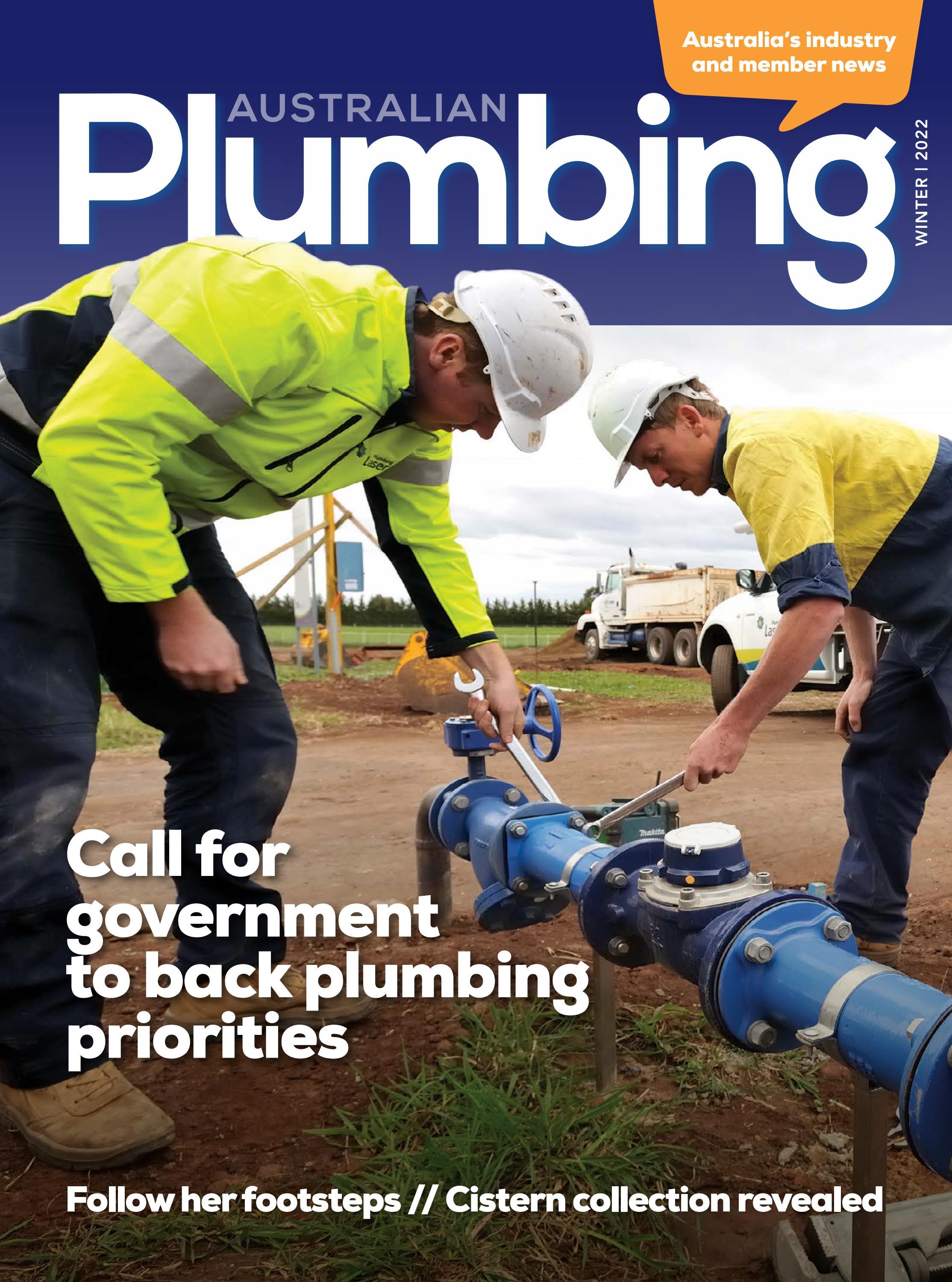 Australian Plumbing - Winter 2022 by Master Plumbers - Issuu