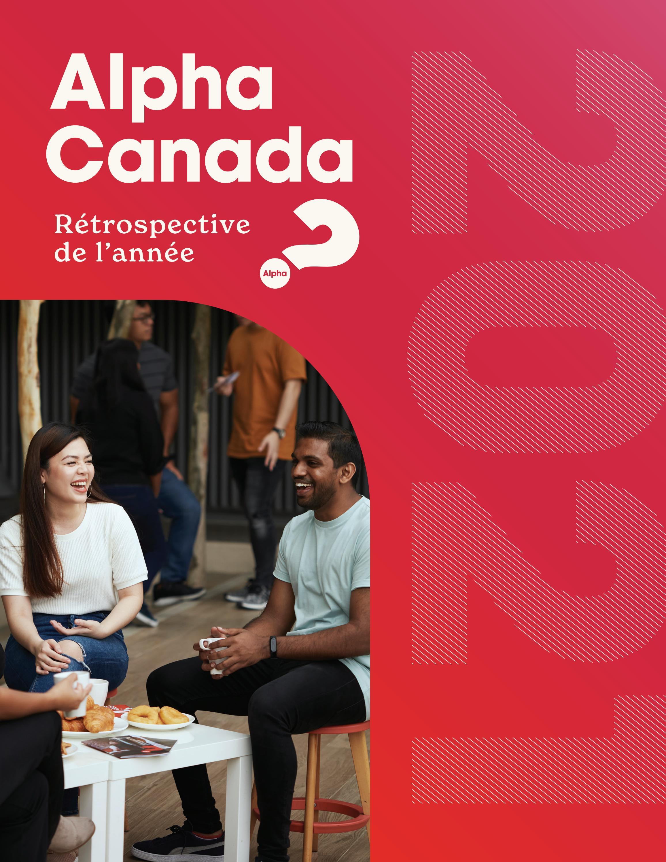 Alpha Canada Rétrospective de l’année 2021 by Alpha Canada - Issuu