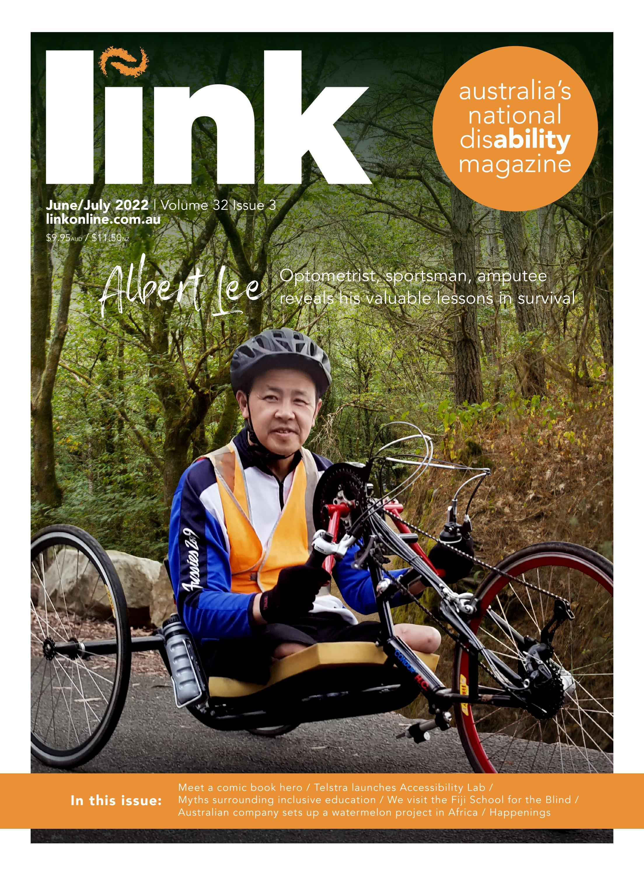 Link Disability Magazine June-July 2022 by The Intermedia Group - Issuu
